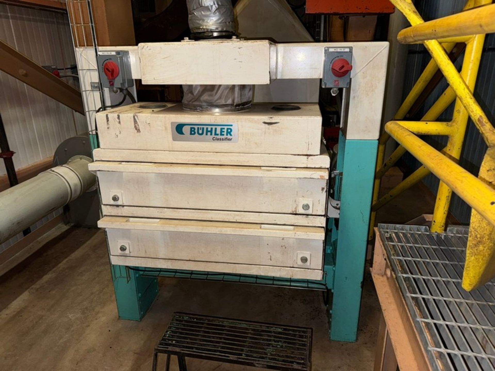 Buhler Classifier, Order No. UZ-533933, with Vibratory Deck (SUBJECT TO ...