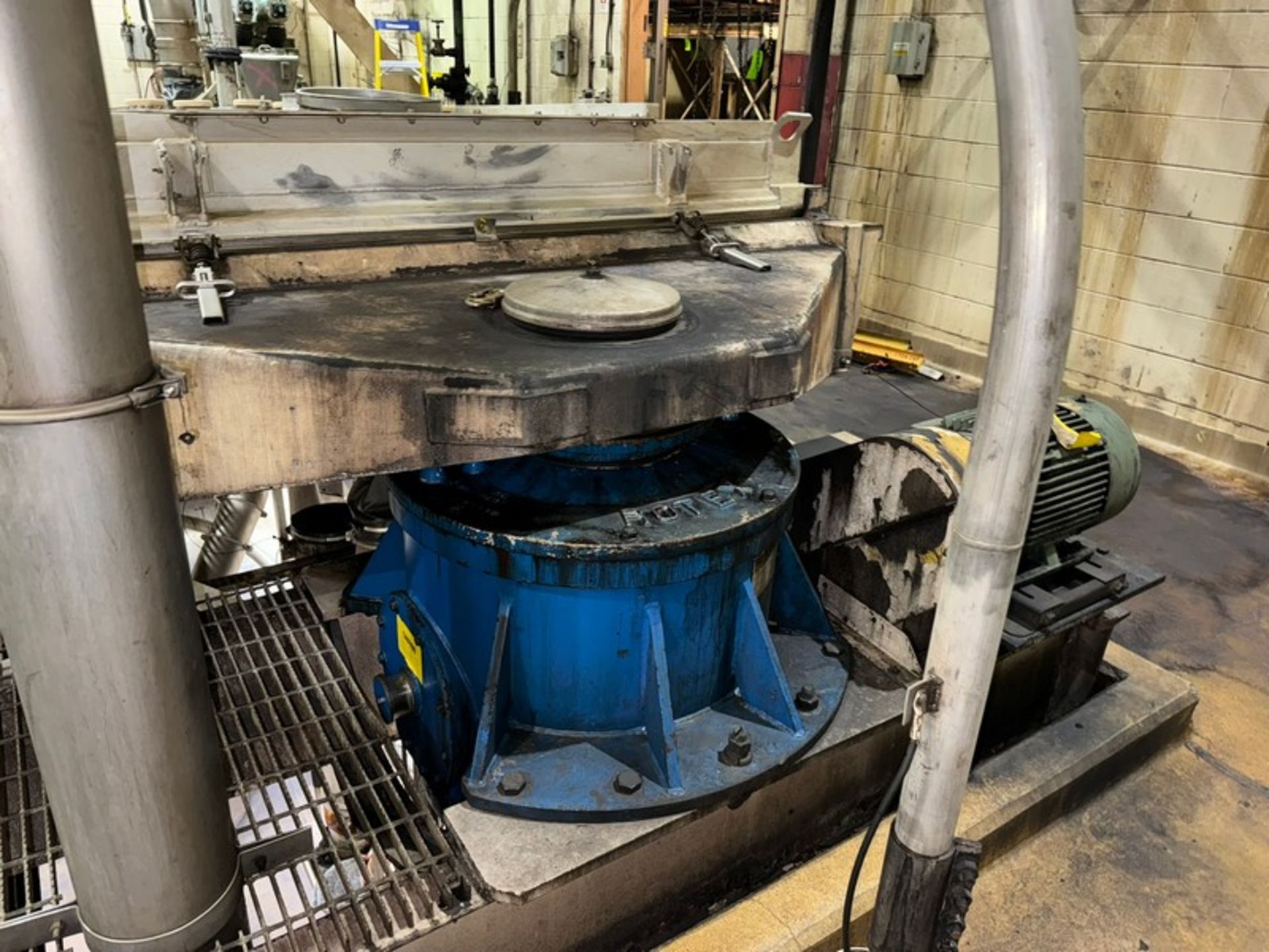 Rotex Screeners, M/N 70, S/N S0-10096, with Reliance 10 hp Motor ...