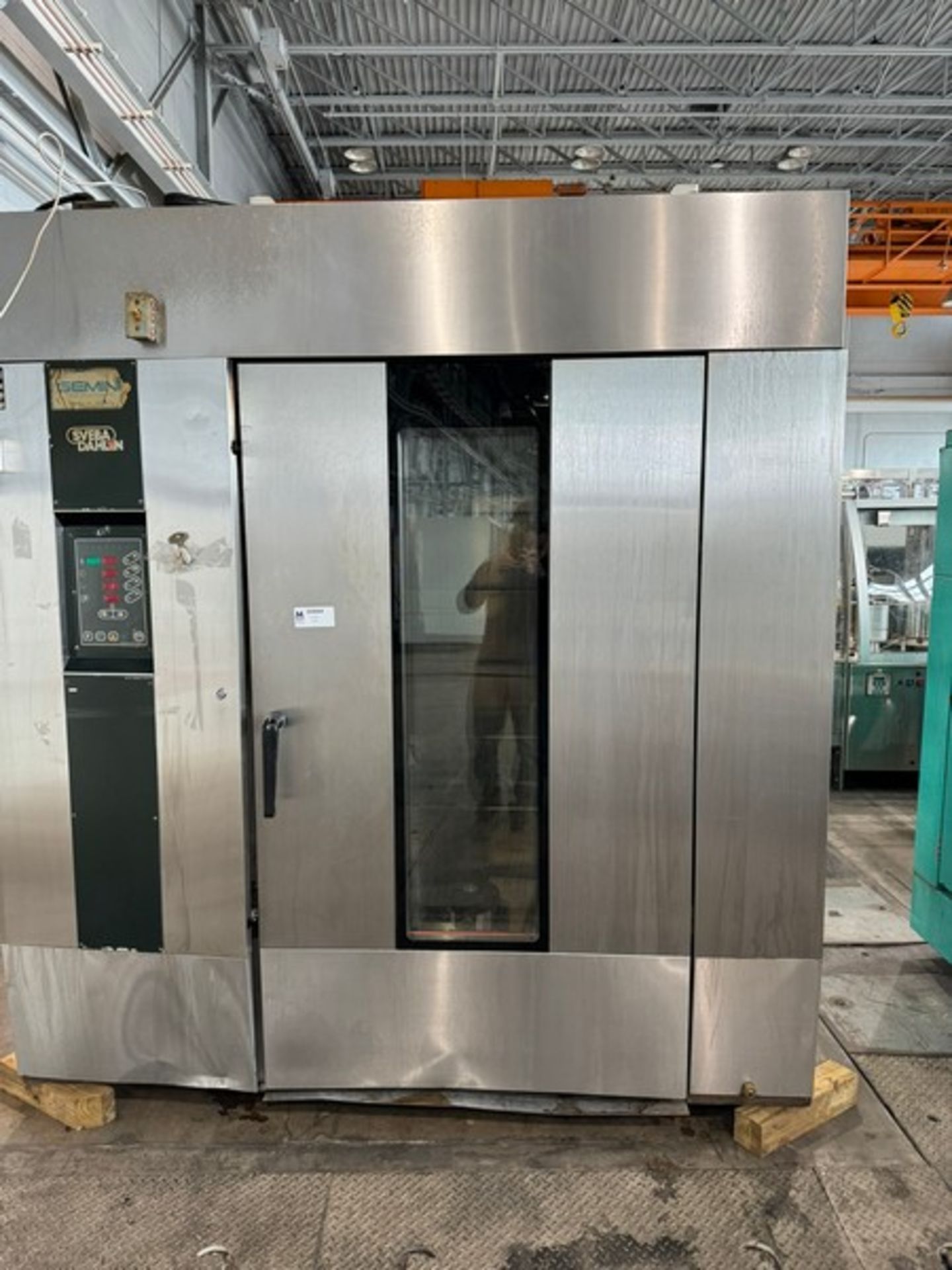 SVEBA DAHLEN S/S Single Rack Oven, M/N V42LN, S/N M214471-1/0717, with ...