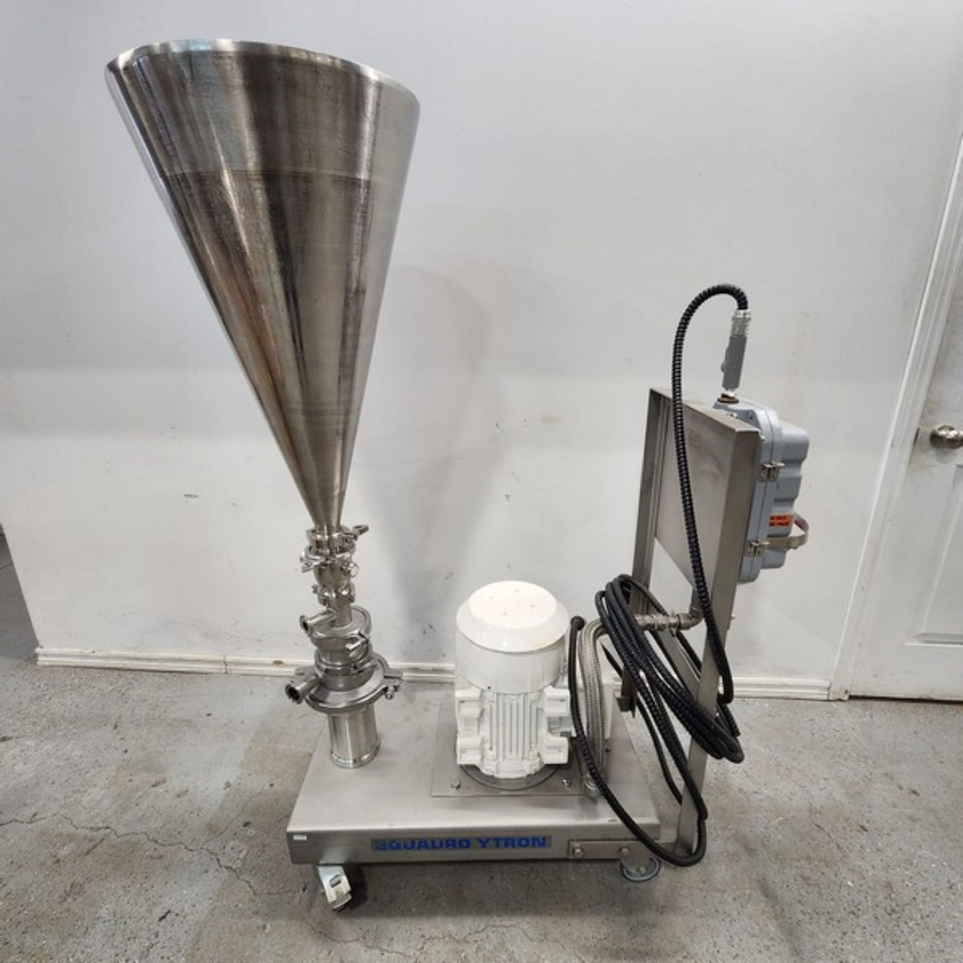 Quadro Ytron Inline Emulsifier Mixer High Shear Mixing and Single-Pass ...