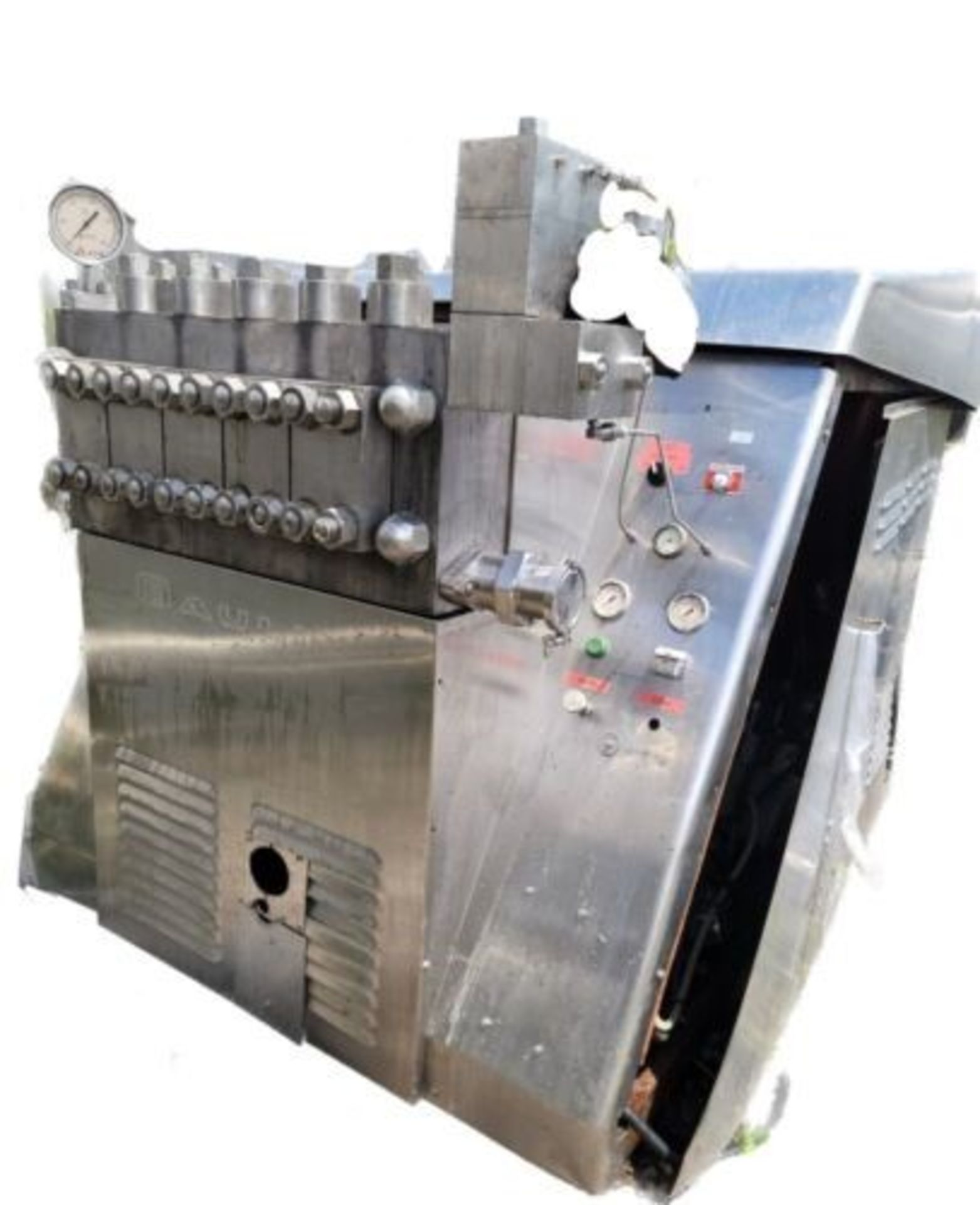 Gaulin 5000 GPH, Aprox. 2000 psi Head TPS Homogenizer, Model MC75 with ...