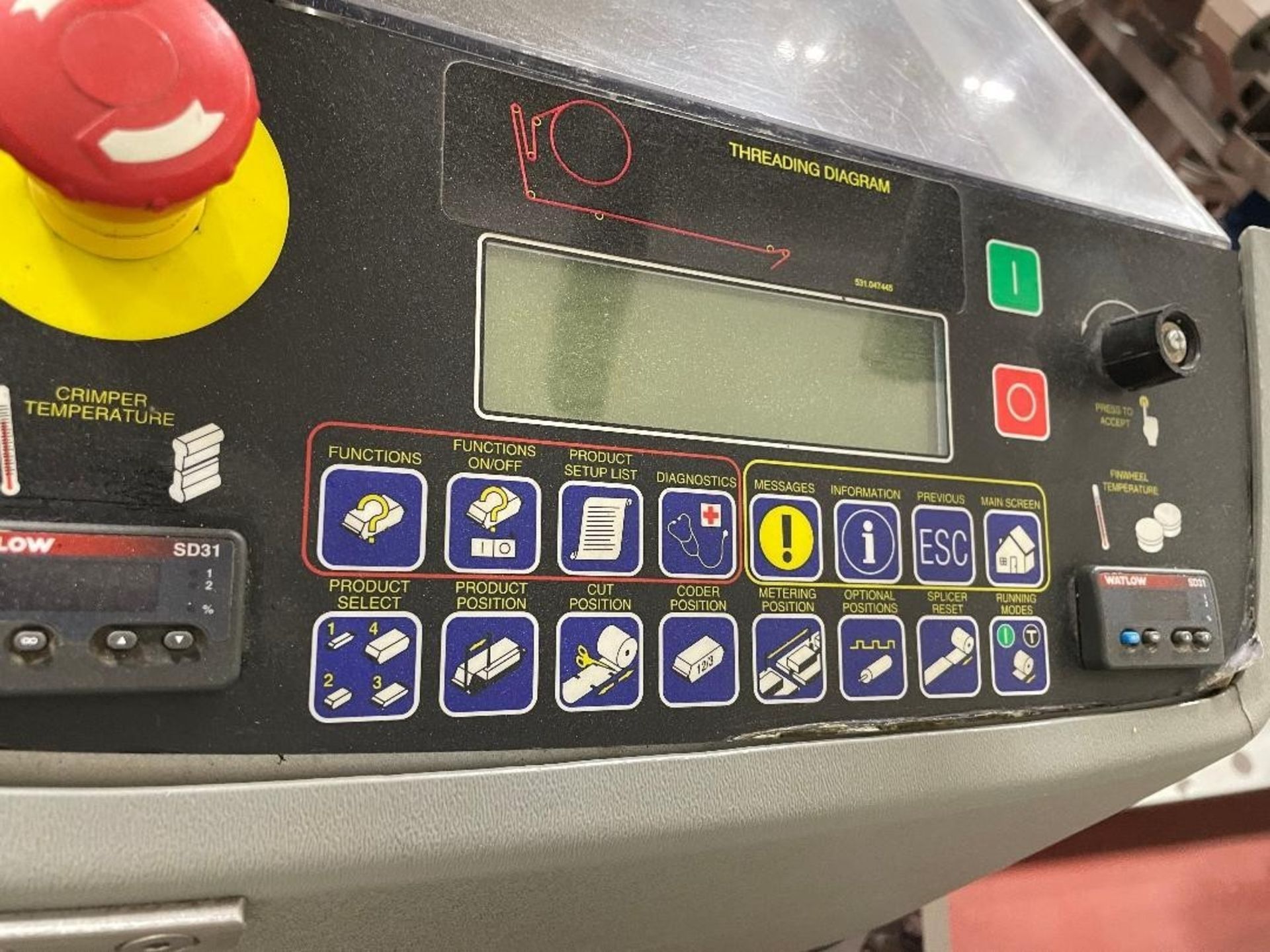 Bosch Doboy Stratus Flow Wrapper, Mfg. 2007 with Electric Eye ...