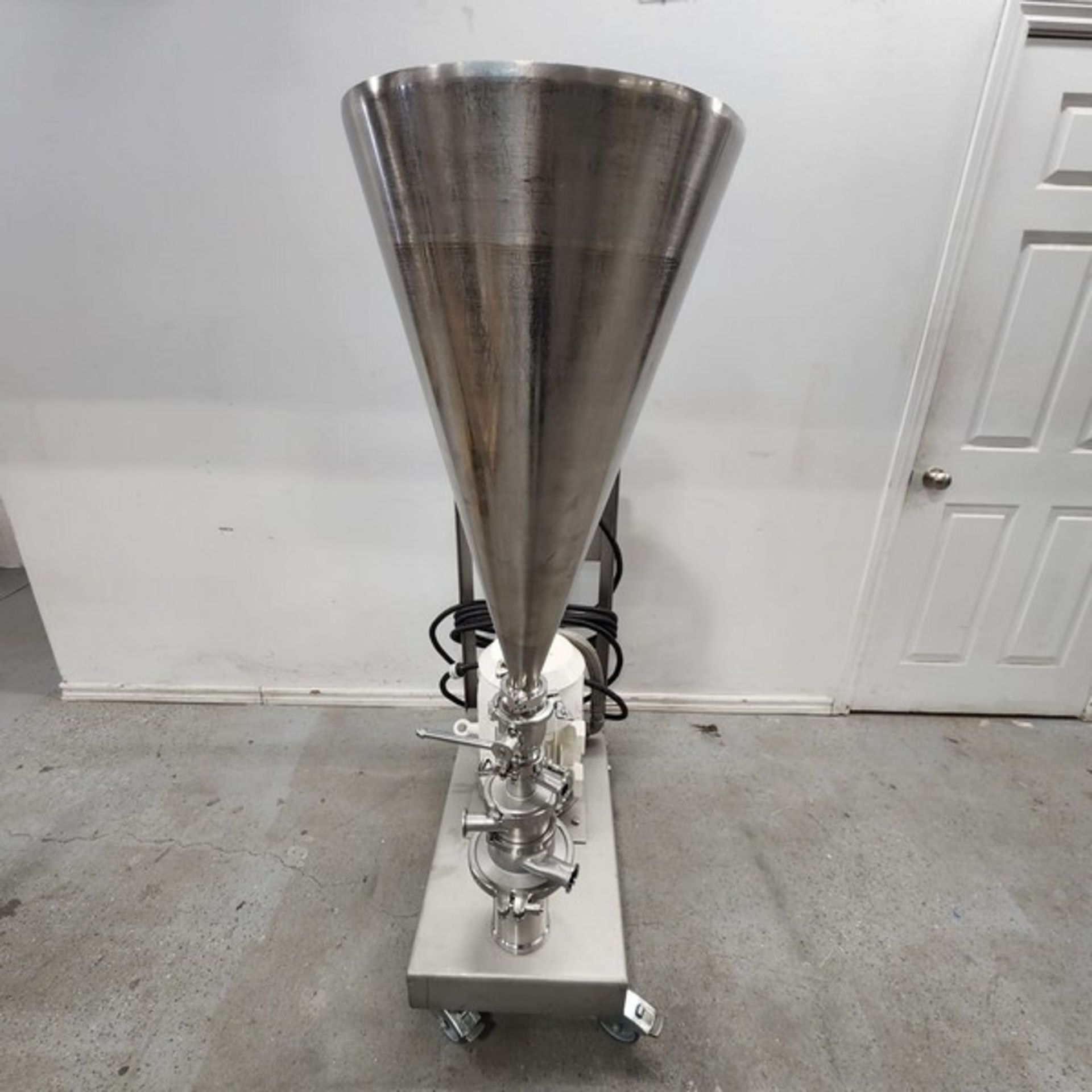 Quadro Ytron Inline Emulsifier Mixer High Shear Mixing and Single-Pass ...