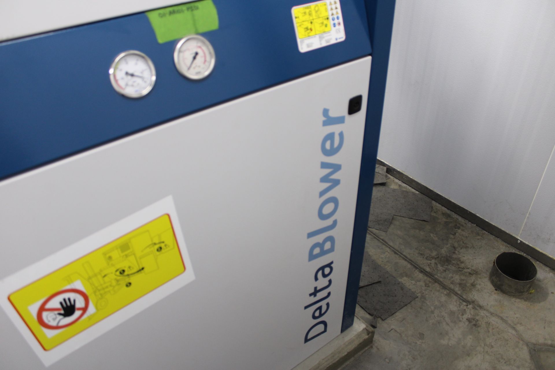 2020 AERZEN POSITIVE DISPLACEMENT DELTA BLOWER, MODEL GM15L, S/N ...