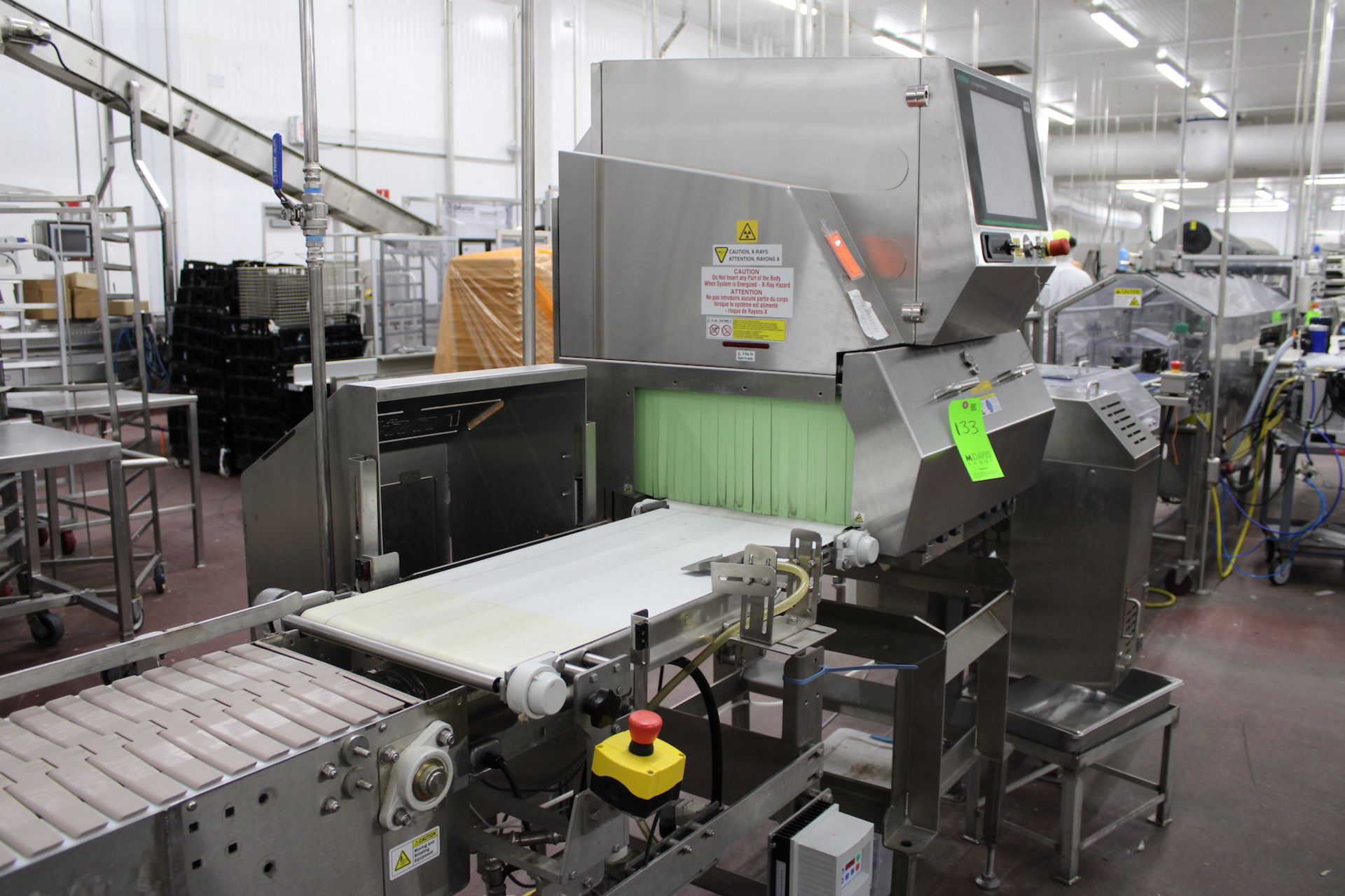 2021 ANRITSU X-RAY INSPECTION SYSTEM, MODEL XR75, S/N 440000093, WITH ...