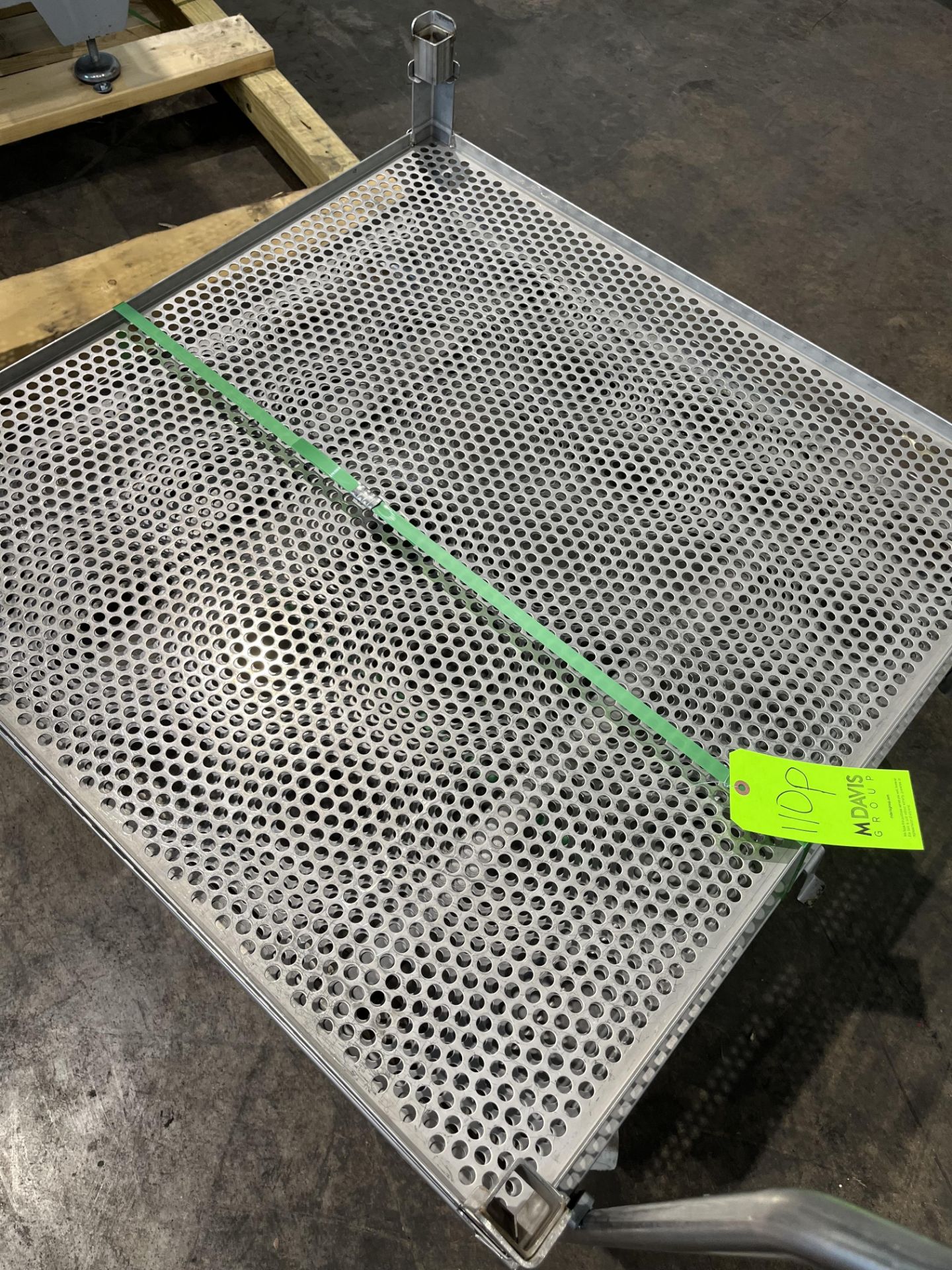 RETORT ACCESSORIES STAINLESS STEEL PUSH TROLLEY INCLUDES (2) RETORT ...