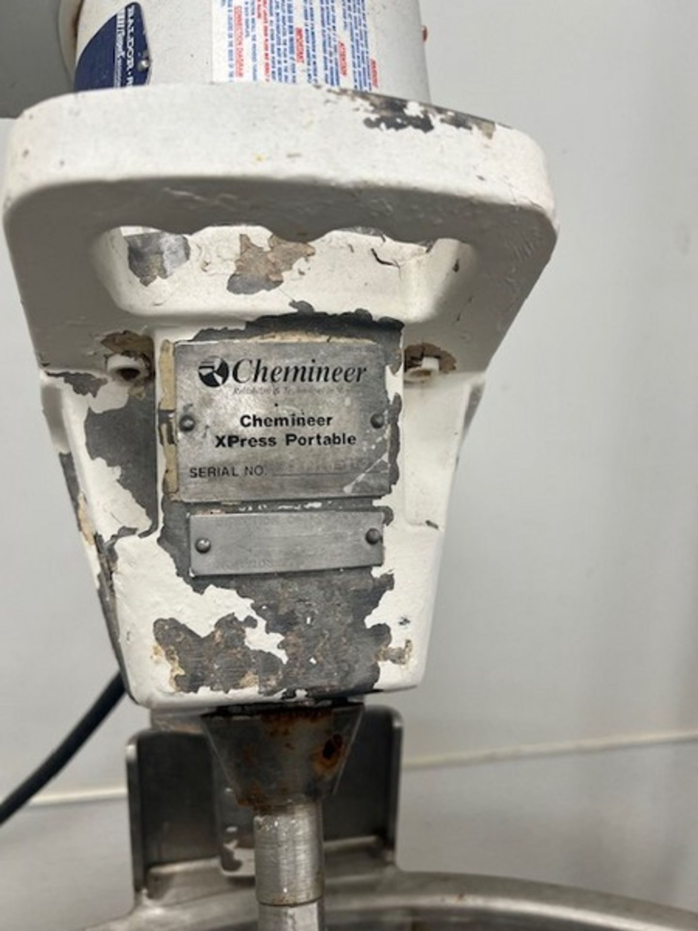 Groen 100 Gal. Steam Jacketed Tank with 2-Blade, 2 hp, 3 Phase ...