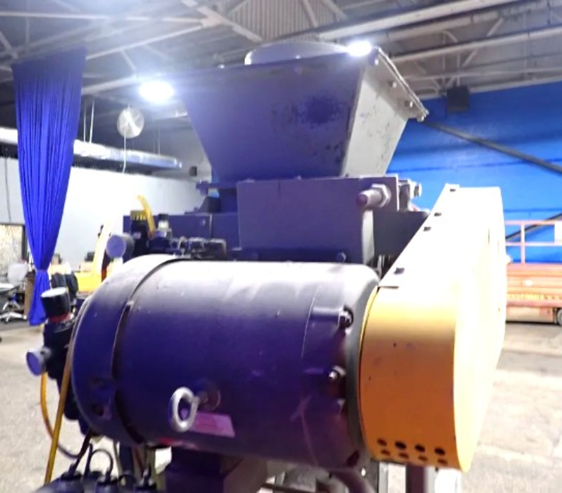 Chantland Rapid Flow Impeller Bag Filler, Model 4010, Designed to Fill ...