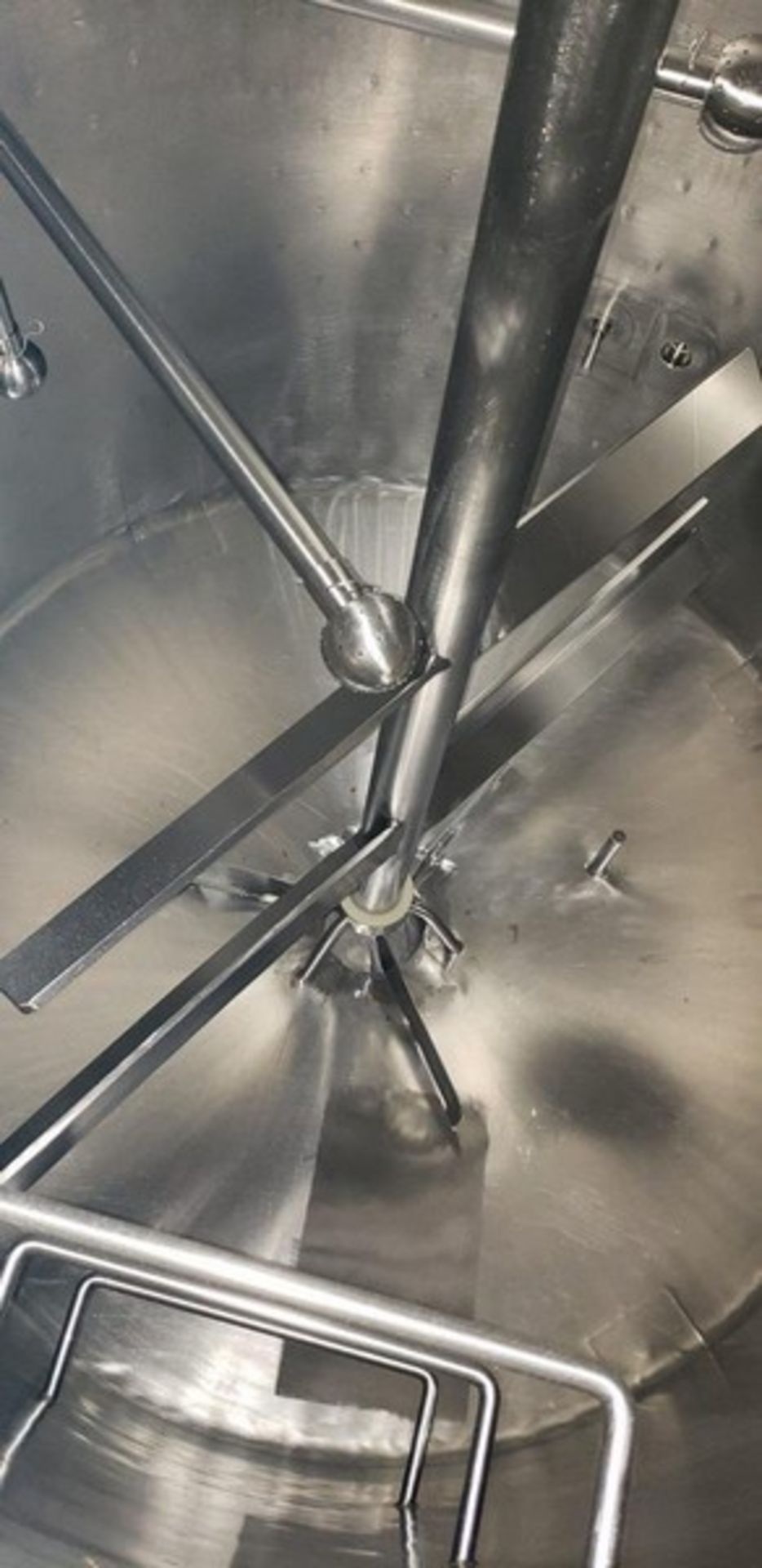Cooling mixing tank mixer 230-460 volts 3 phase 316 Stainless Steel 500 ...