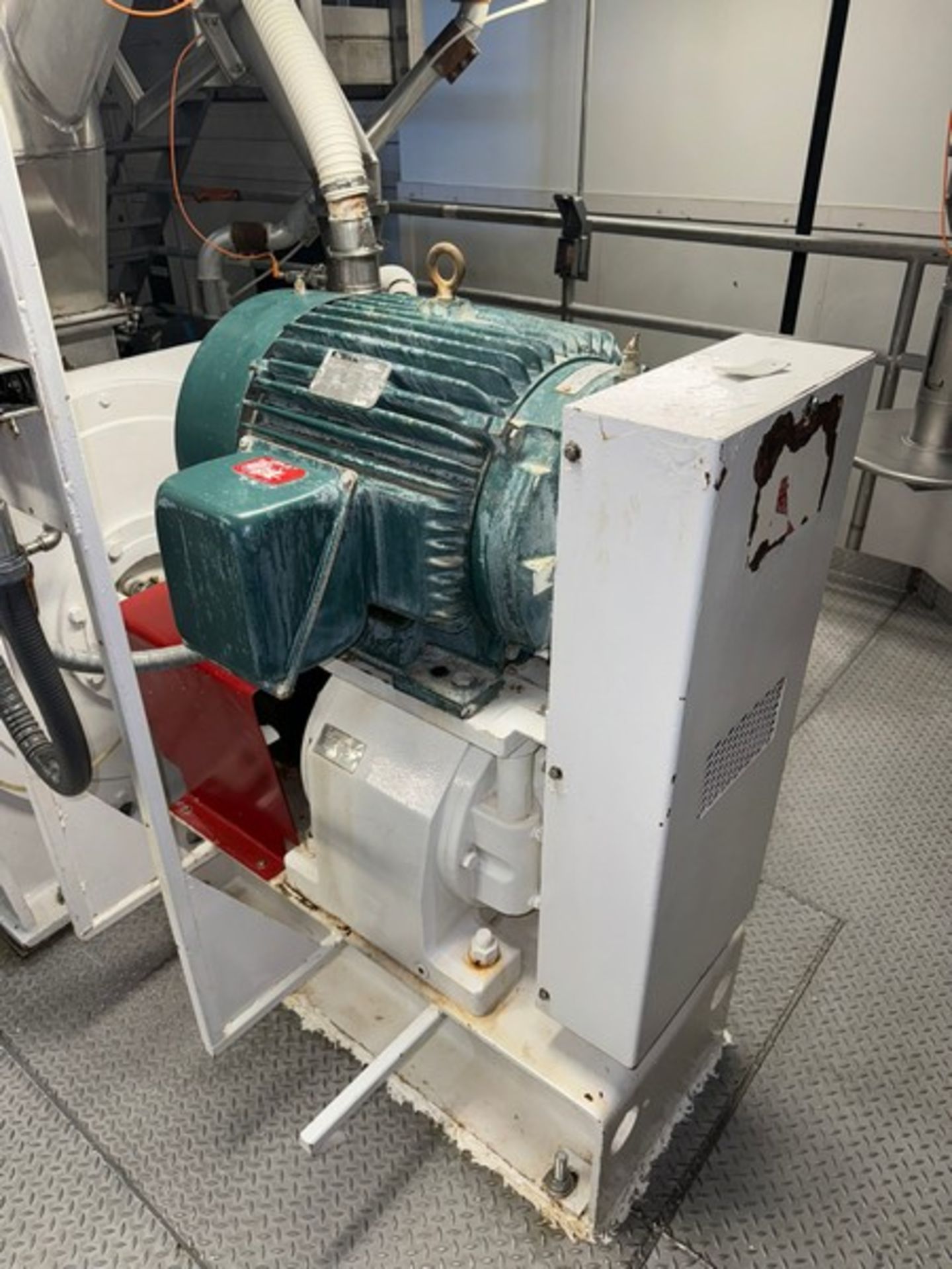 Littleford Continuous Mixer, M/N KM-1200-D, S/N 41814-4326, S/N ...