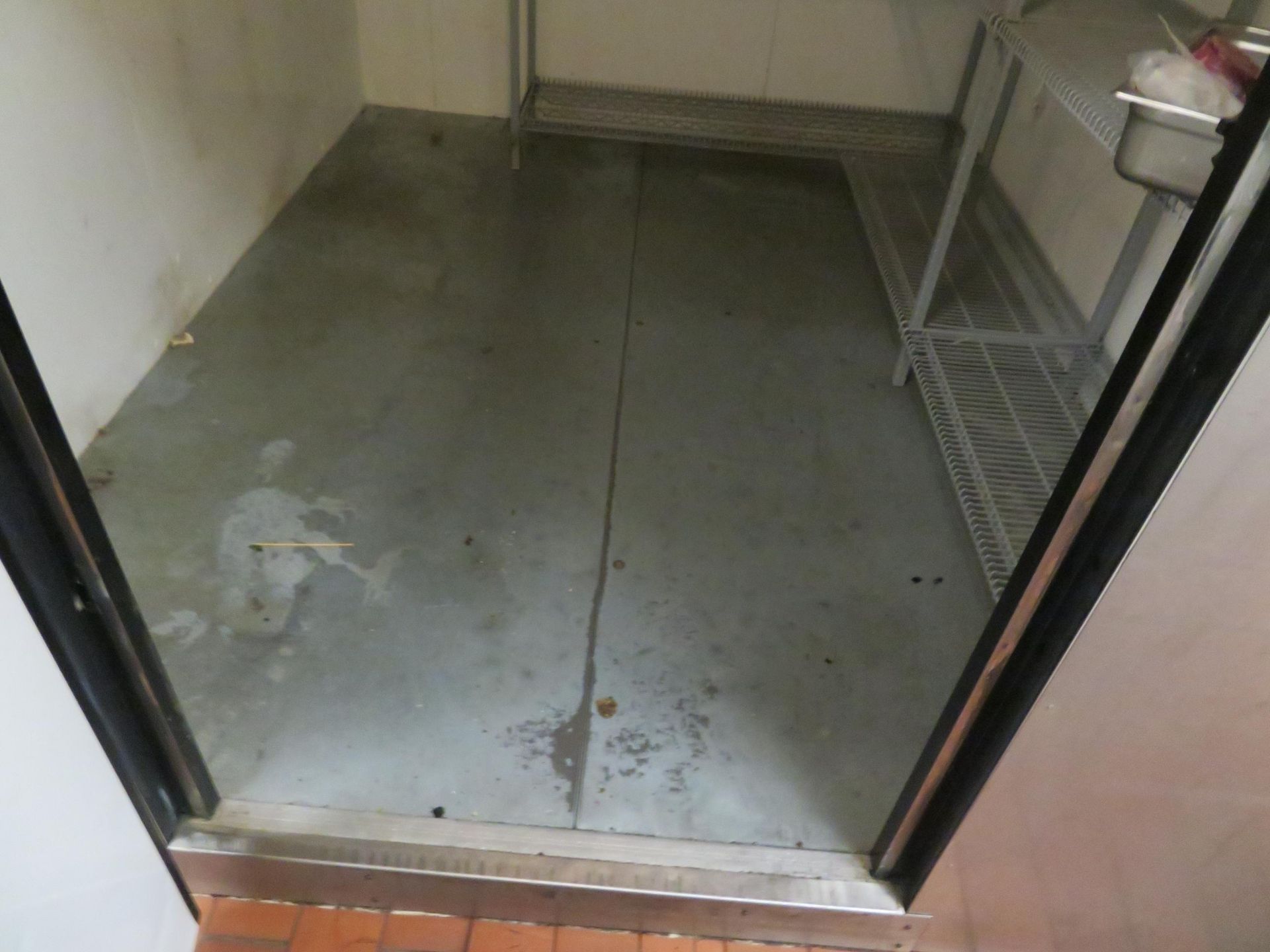 LOT including FOSTER walk-in coolers including 4 rooms with condensers ...