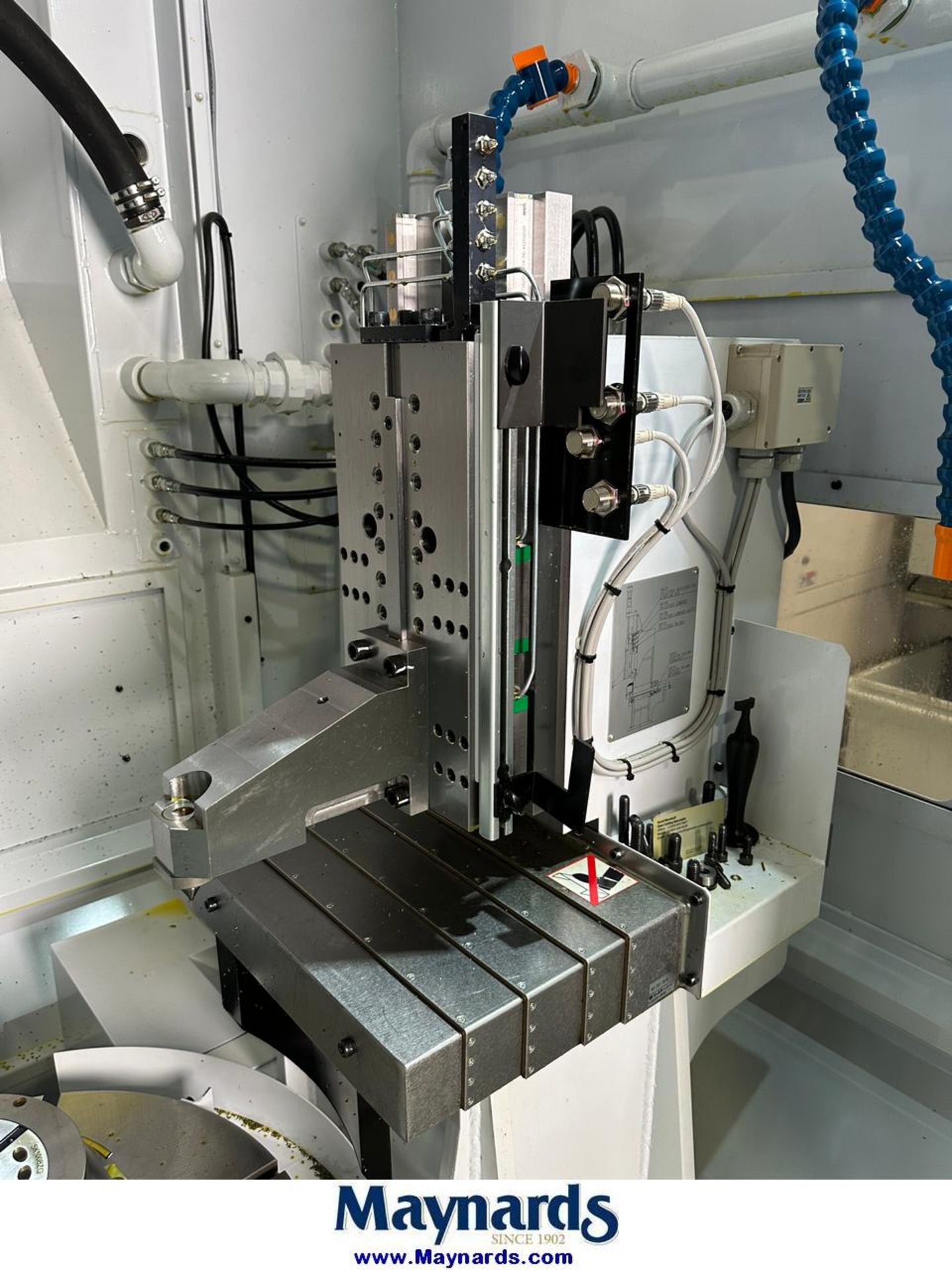 2021 Nidec ST40A Gear Shaping machine Fanuc Series 31i-Model B Control ...