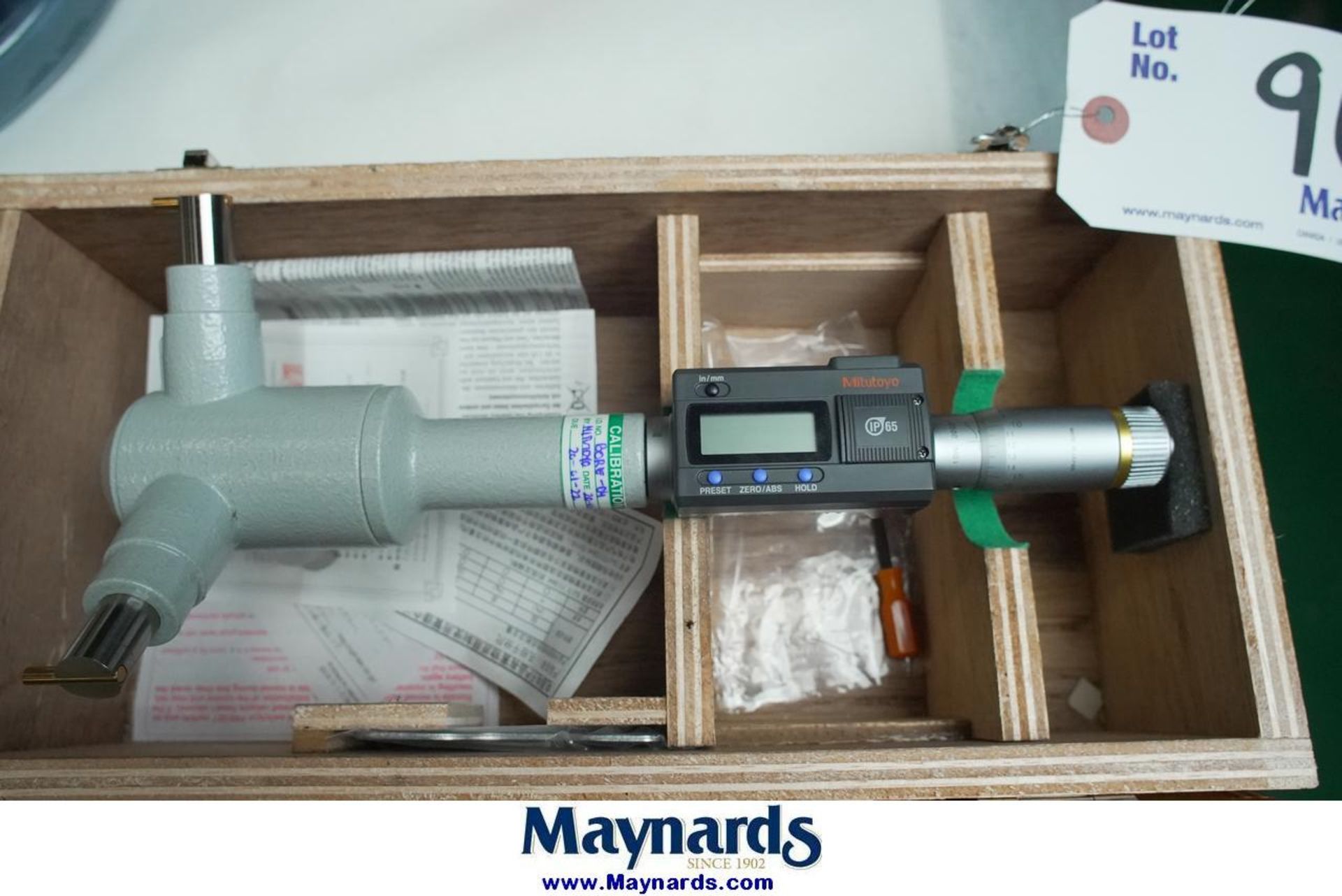 Mitutoyo ip65 Digimatic Holtest Internal Micrometer 275-300mm [Loc ...