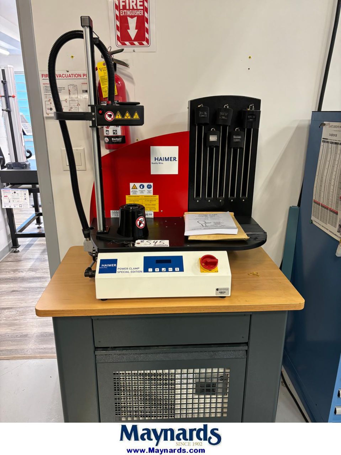 Haimer Power-Clamp Special Edition shrink fit machine [Loc: BLDG 1 ]