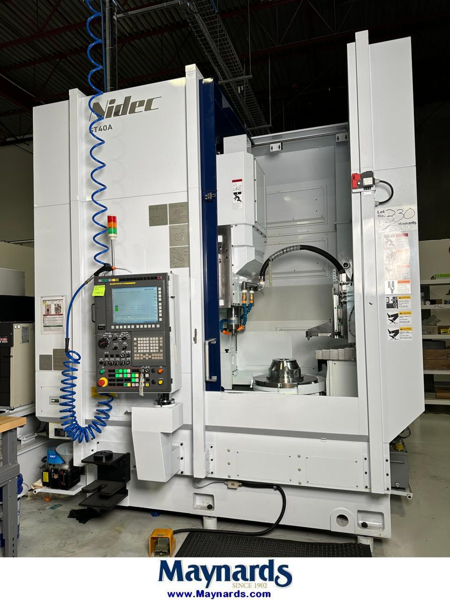 2021 Nidec ST40A Gear Shaping machine Fanuc Series 31i-Model B Control ...