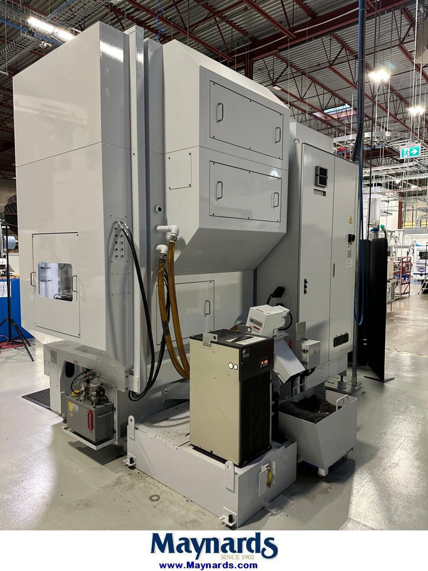 2021 Nidec ST40A Gear Shaping machine Fanuc Series 31i-Model B Control ...