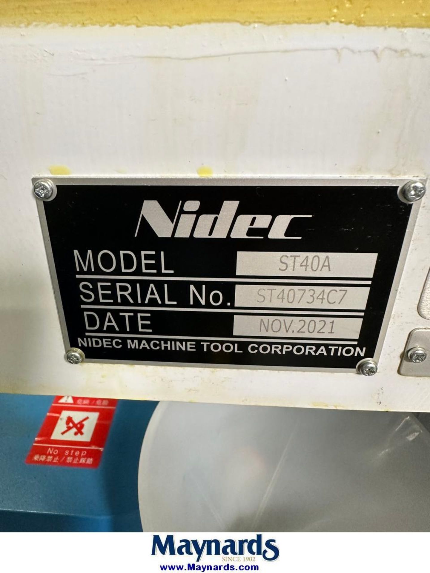 2021 Nidec ST40A Gear Shaping machine Fanuc Series 31i-Model B Control ...