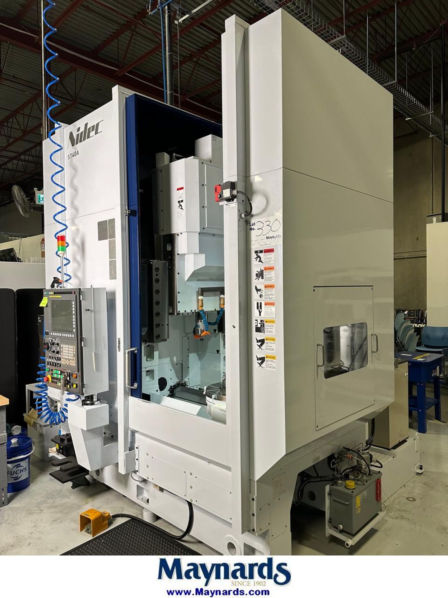 2021 Nidec ST40A Gear Shaping machine Fanuc Series 31i-Model B Control ...