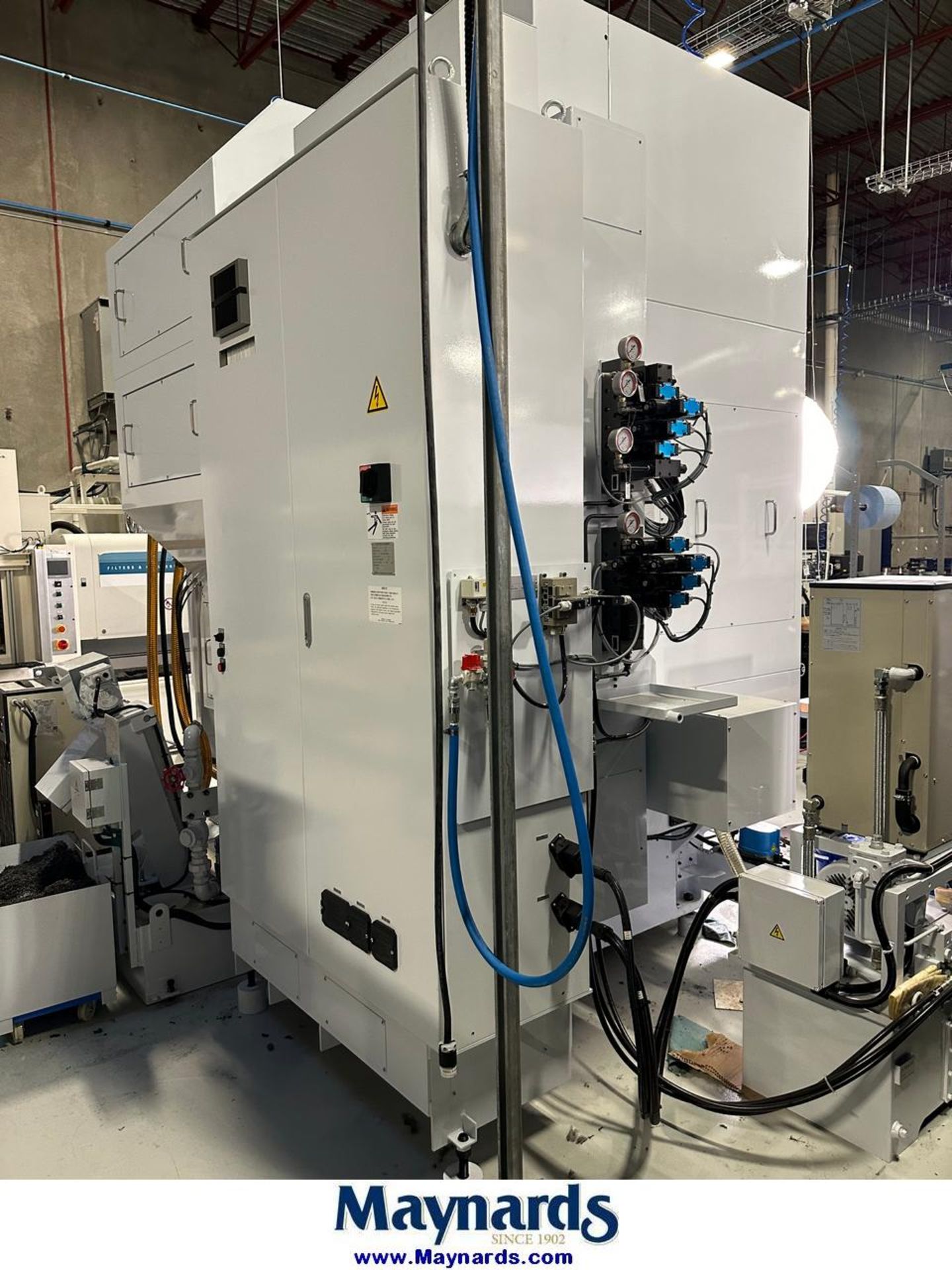 2021 Nidec ST40A Gear Shaping machine Fanuc Series 31i-Model B Control ...