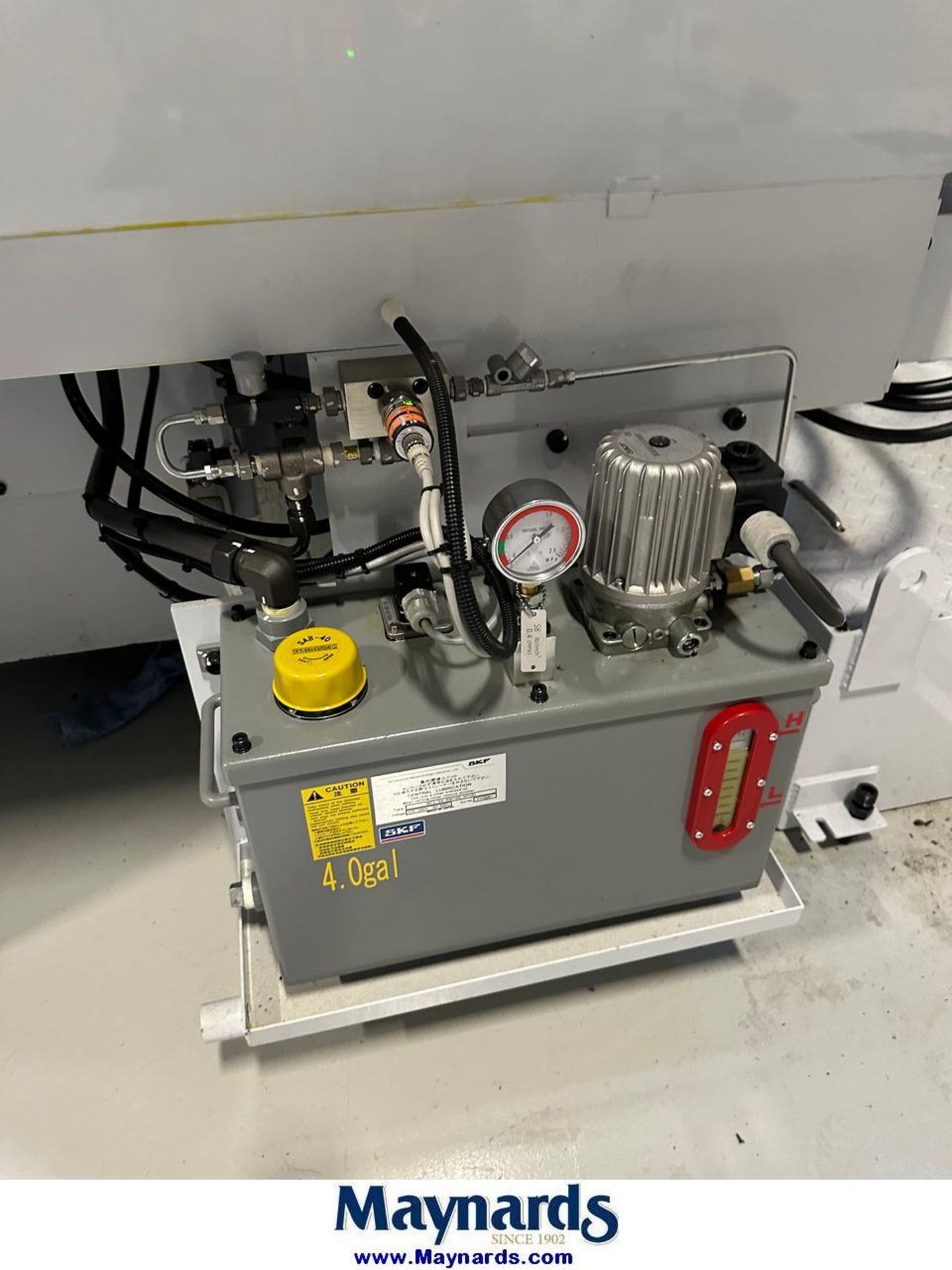 2021 Nidec ST40A Gear Shaping machine Fanuc Series 31i-Model B Control ...