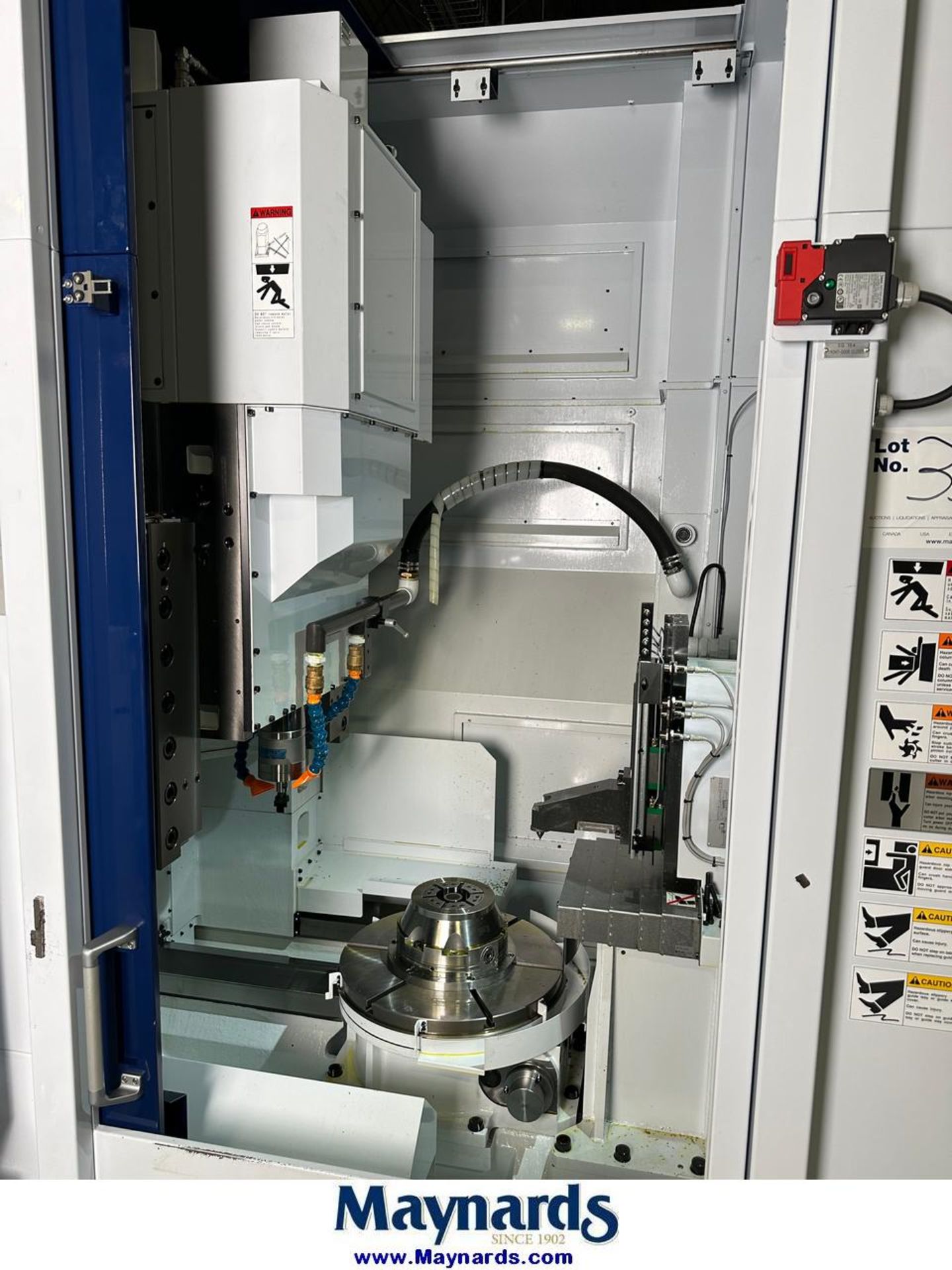 2021 Nidec ST40A Gear Shaping machine Fanuc Series 31i-Model B Control ...