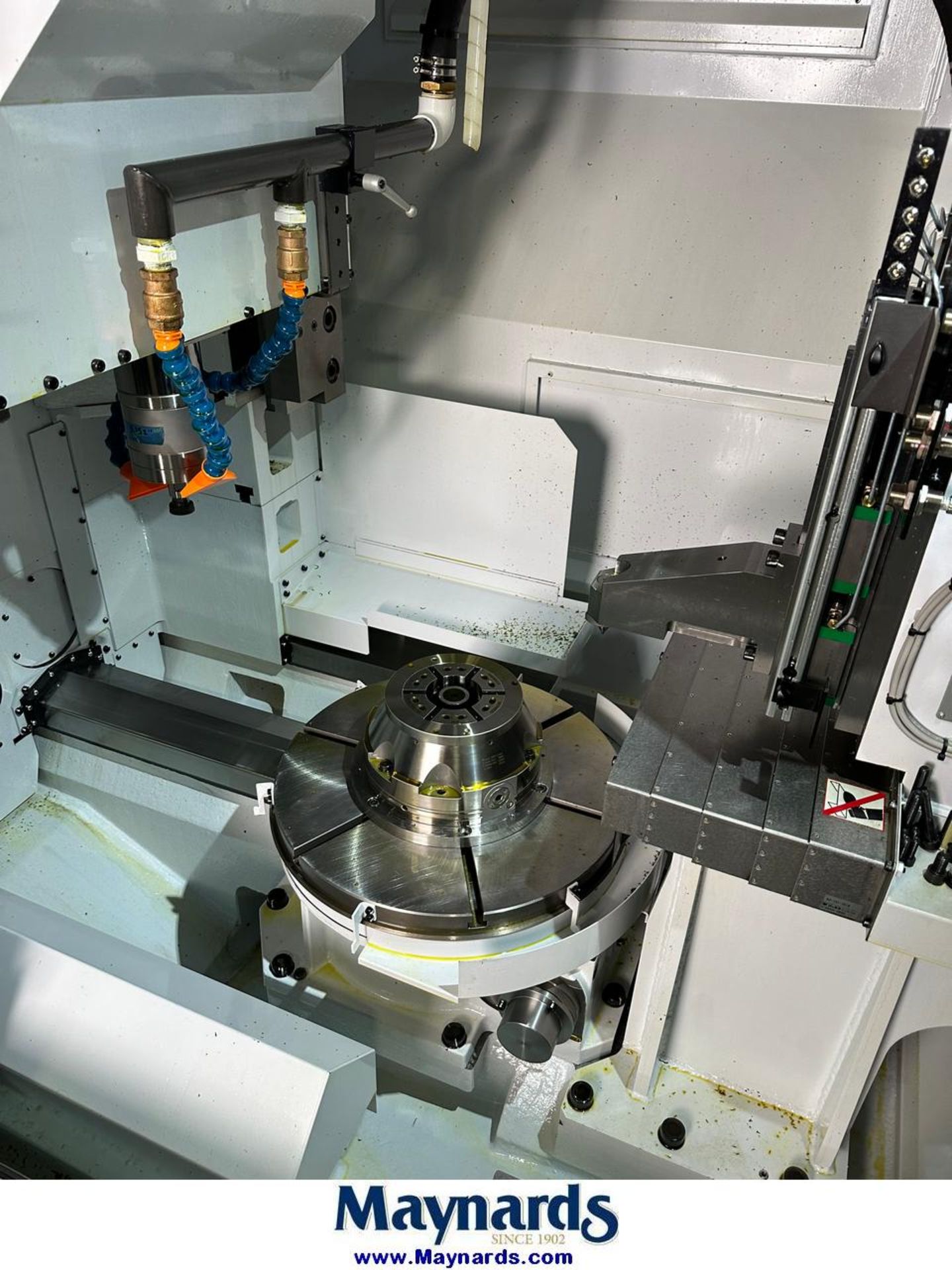 2021 Nidec ST40A Gear Shaping machine Fanuc Series 31i-Model B Control ...