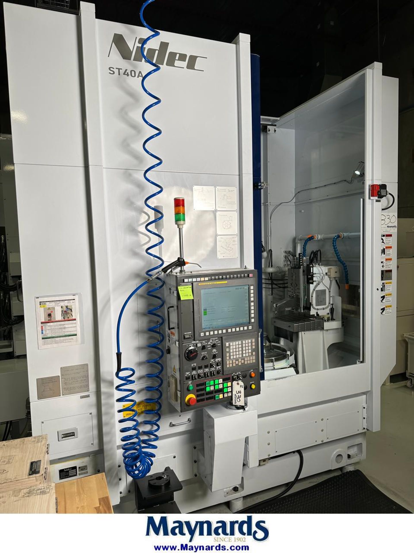 2021 Nidec ST40A Gear Shaping machine Fanuc Series 31i-Model B Control ...