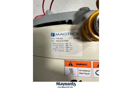 Magtrol TPB400 Magnetic particle break S/N 2097236 [Loc: BLDG 3 ]