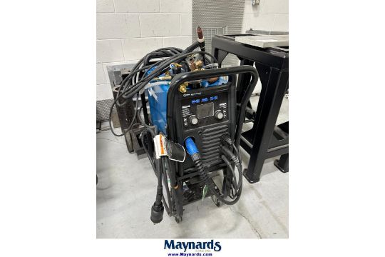 Miller Multimatic 220 welder [Loc: BLDG 2 ]