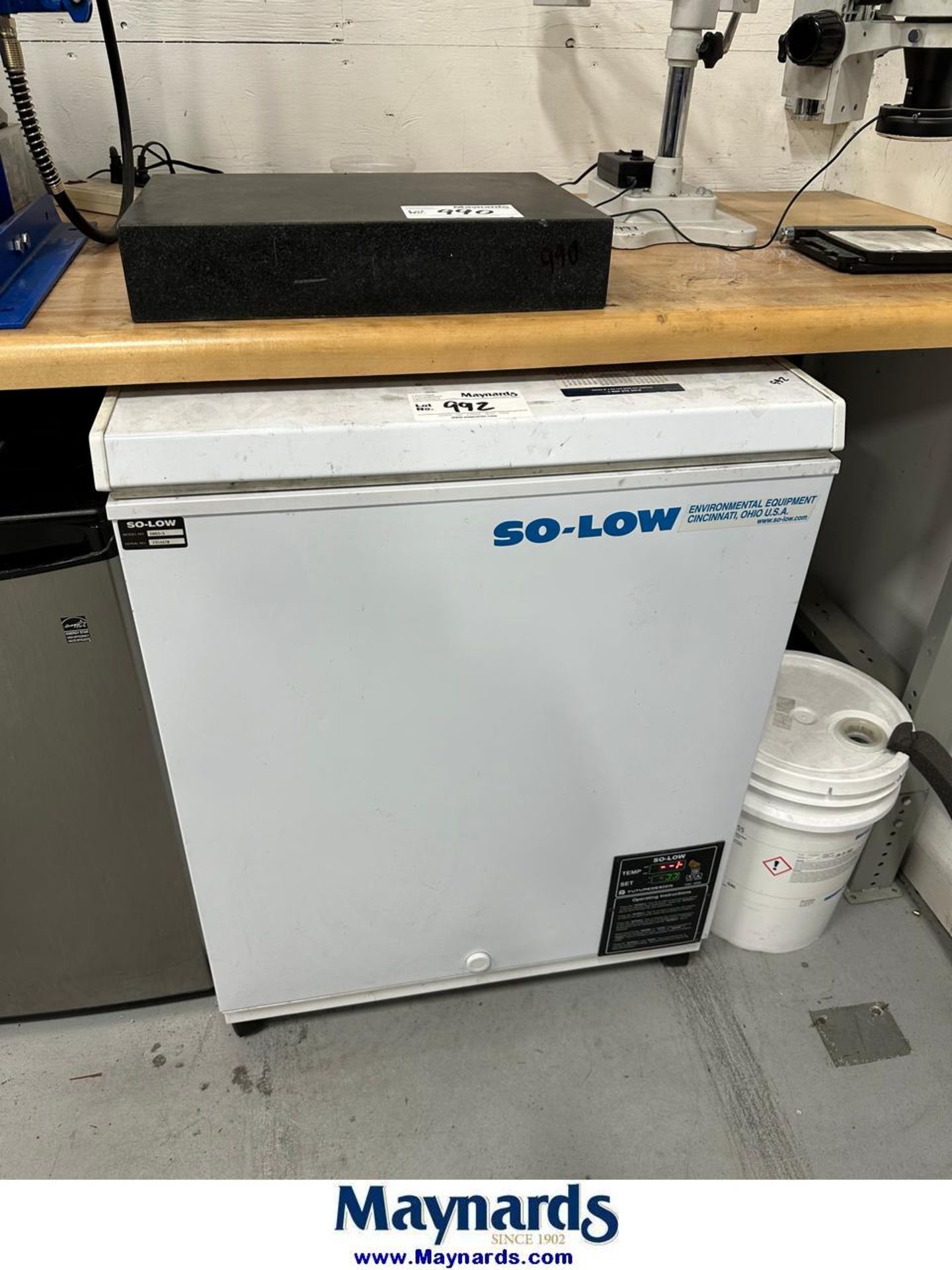 So-Low CH45-5 freezer with Danby bar fridge [Loc: BLDG 2 ]