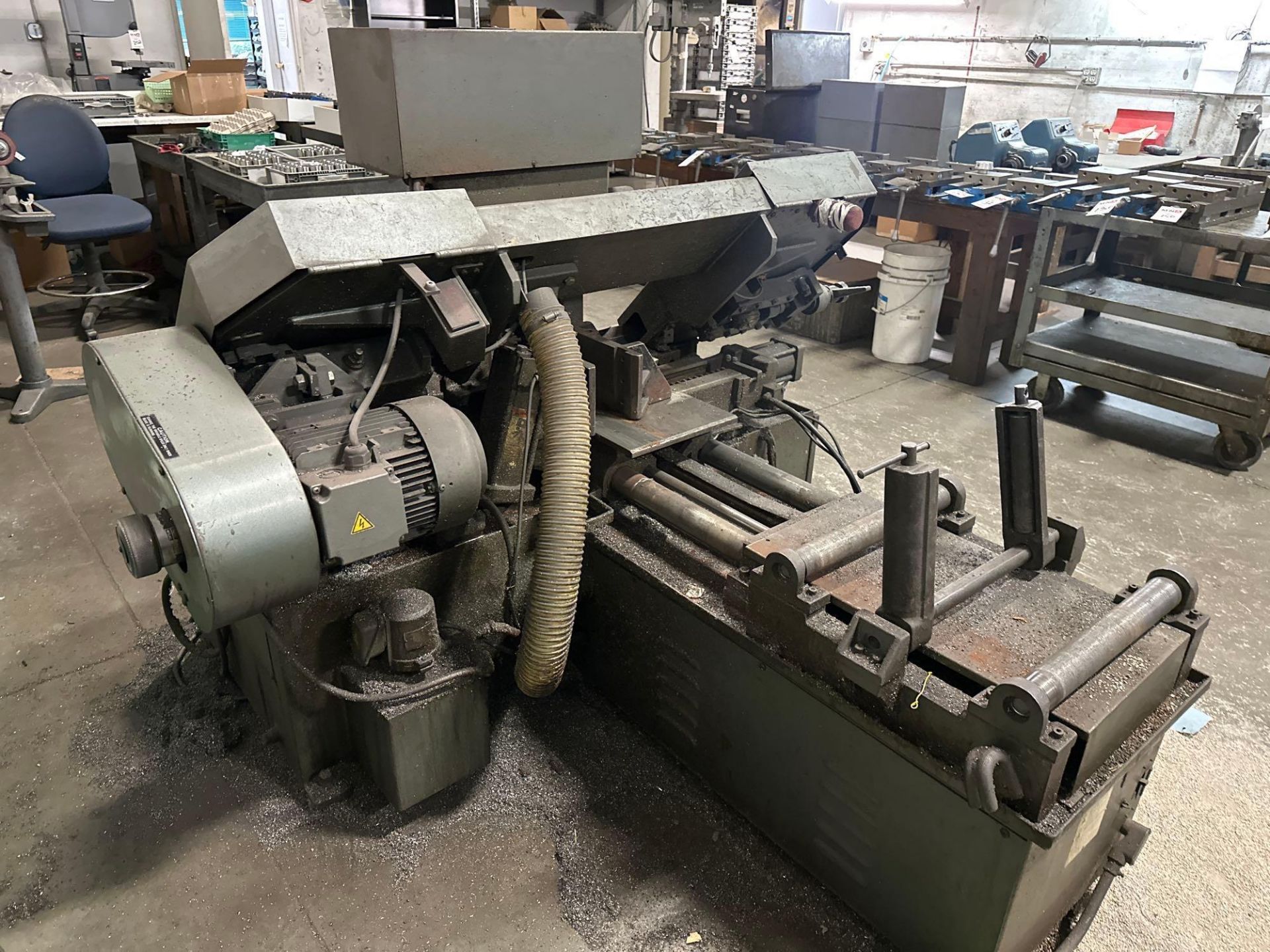 Spartan PA-10 Auto Horizontal Band Saw, s/n DOW100422