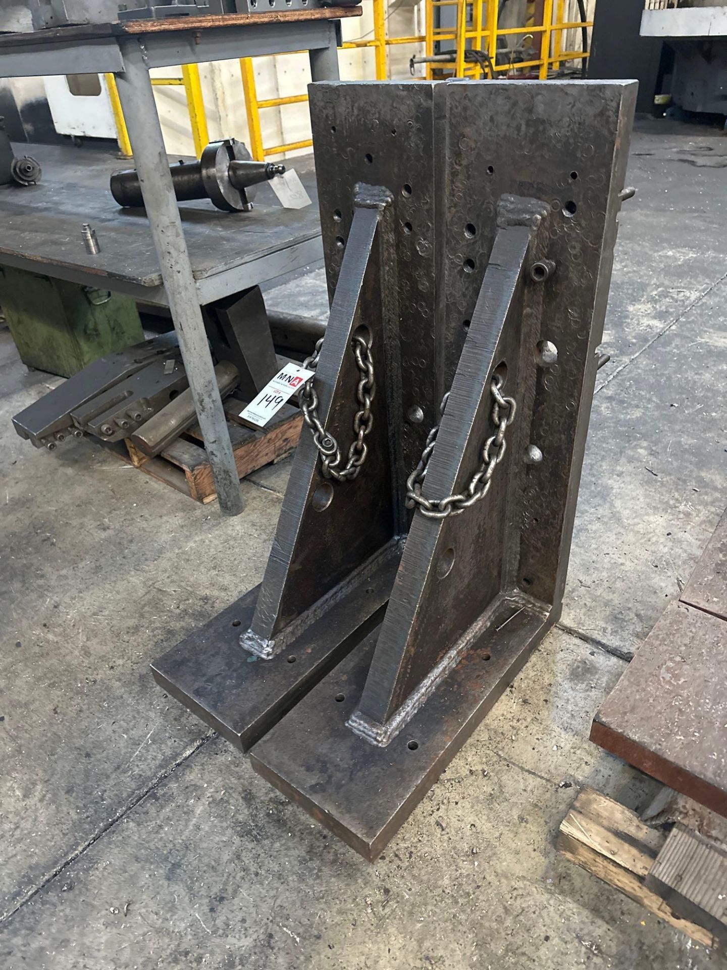 (2) 24” x 36” Angle Plates