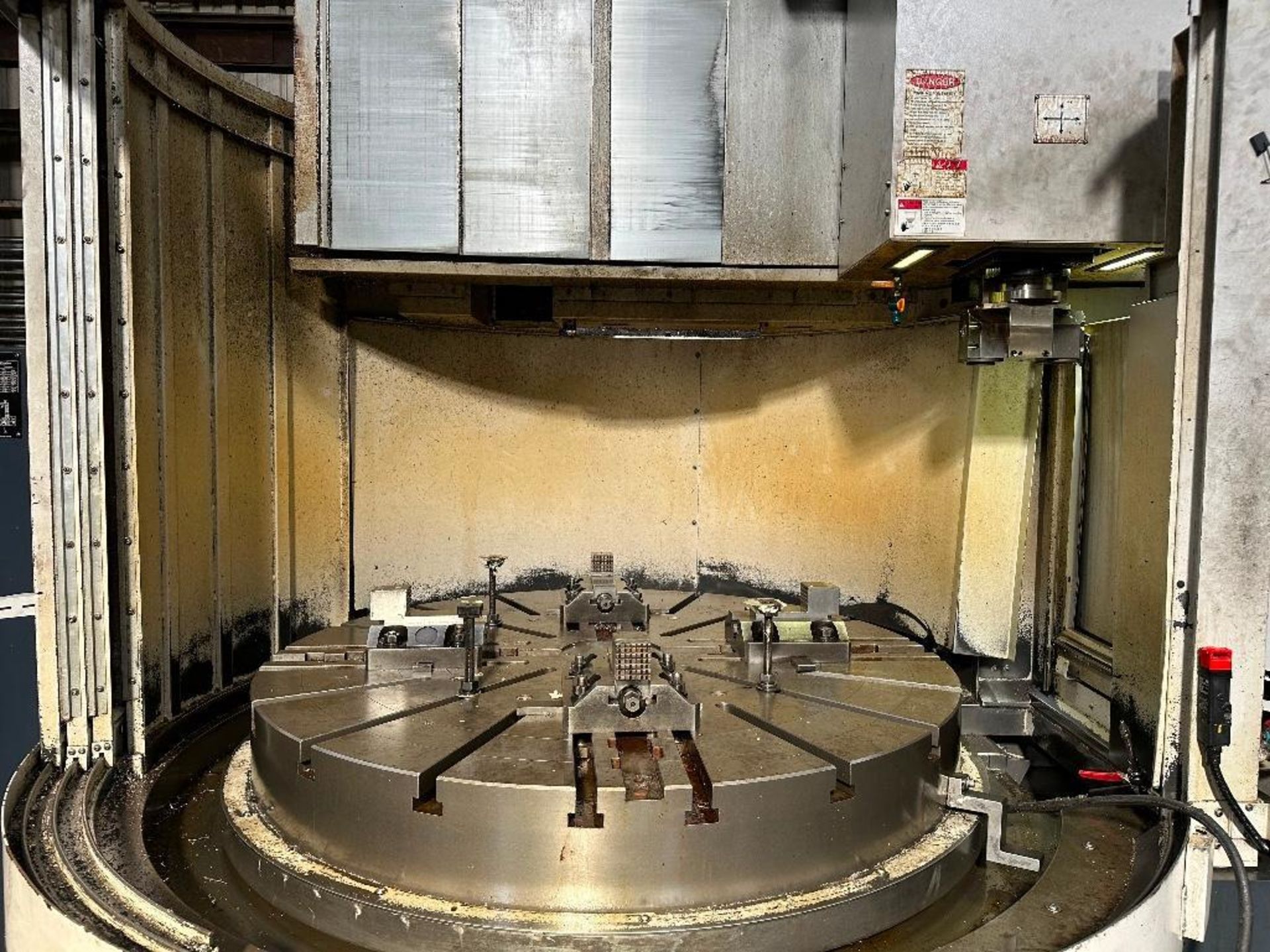 63”/78" Mighty Viper VTL-16/20M, Fanuc 0i-TD, ATC, 63" 4-Jaw Chuck ...