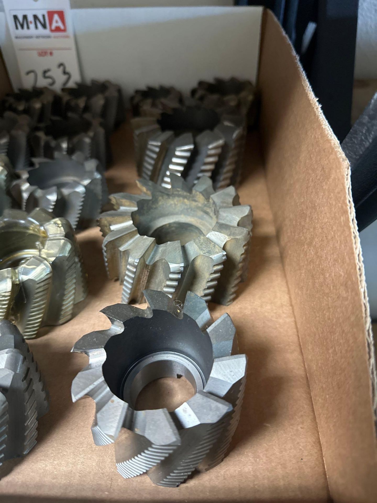Assorted Milling Cutters