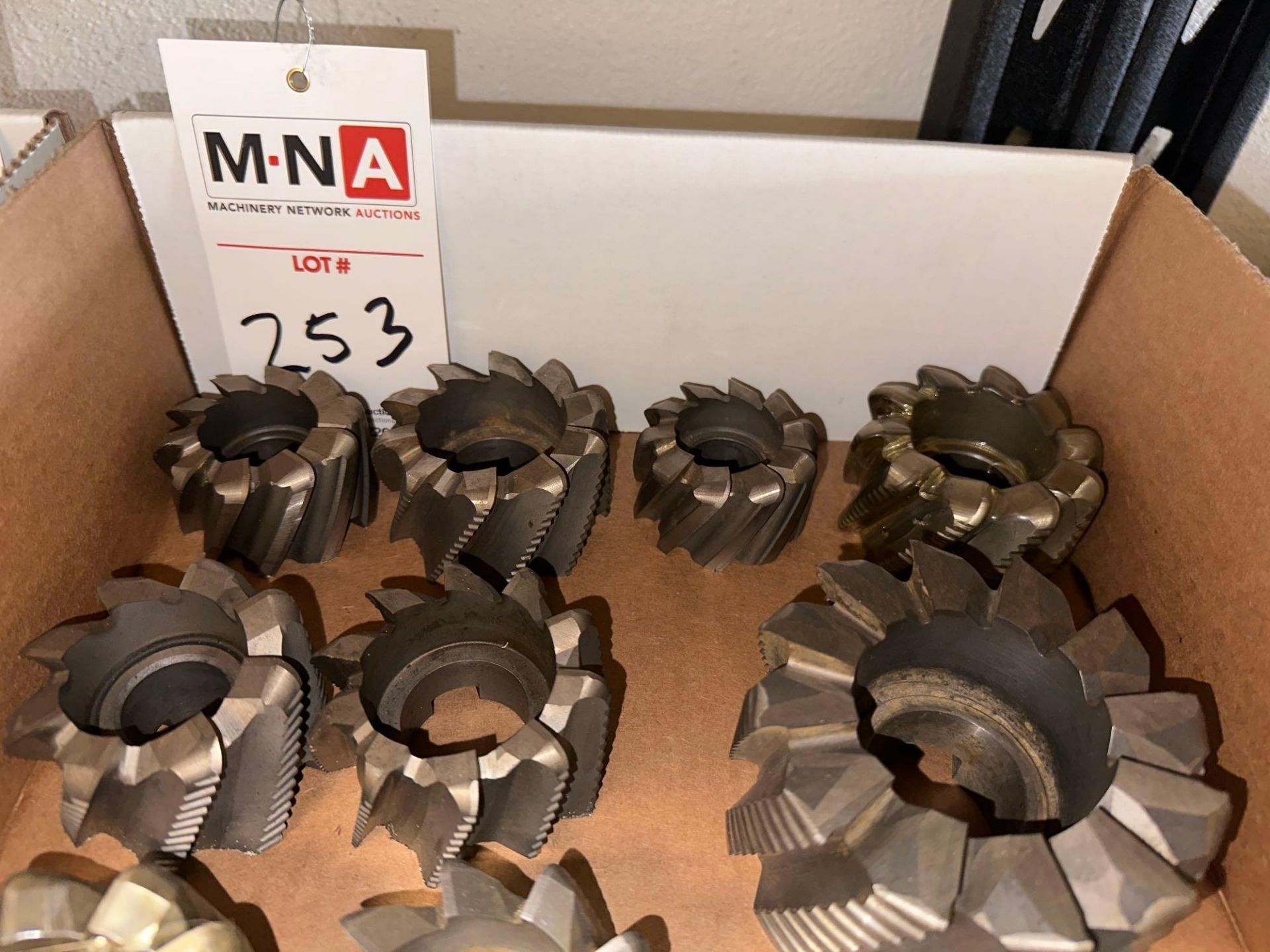 Assorted Milling Cutters