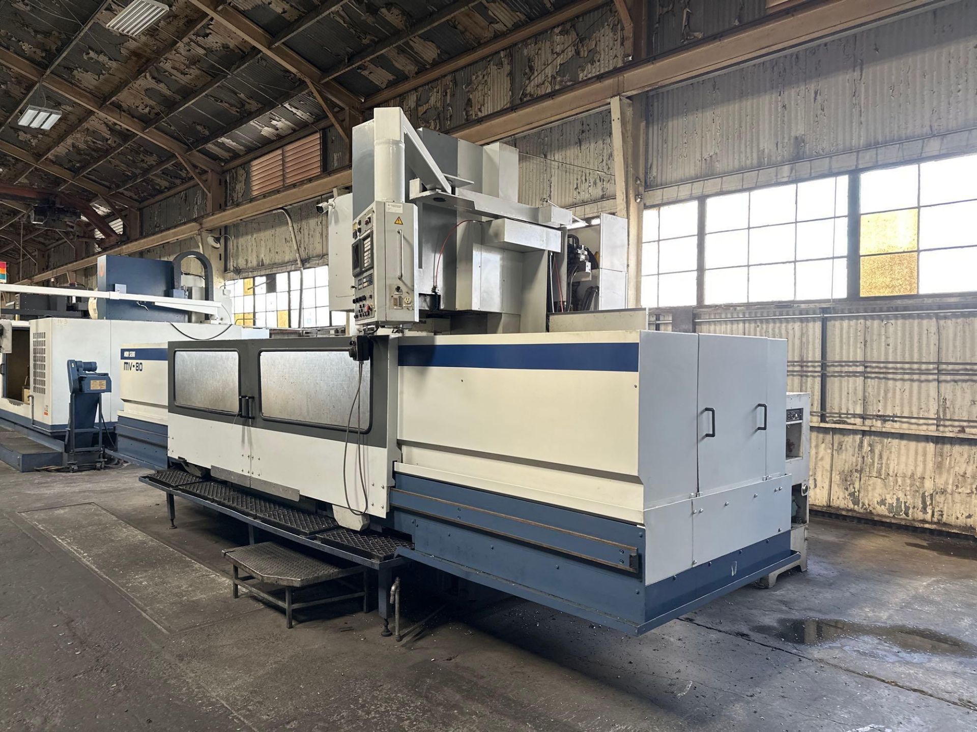 Mori-Seiki MV-80/50, MSC-515 Ctrl, 80” x 30” x 30” Trvls, 32” x 110 ...