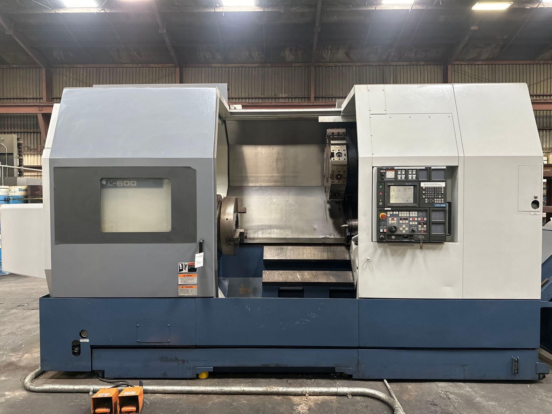 Mori Seiki SL-600C/1000 Multi Axis CNC Milling & Turning Center, MSC ...