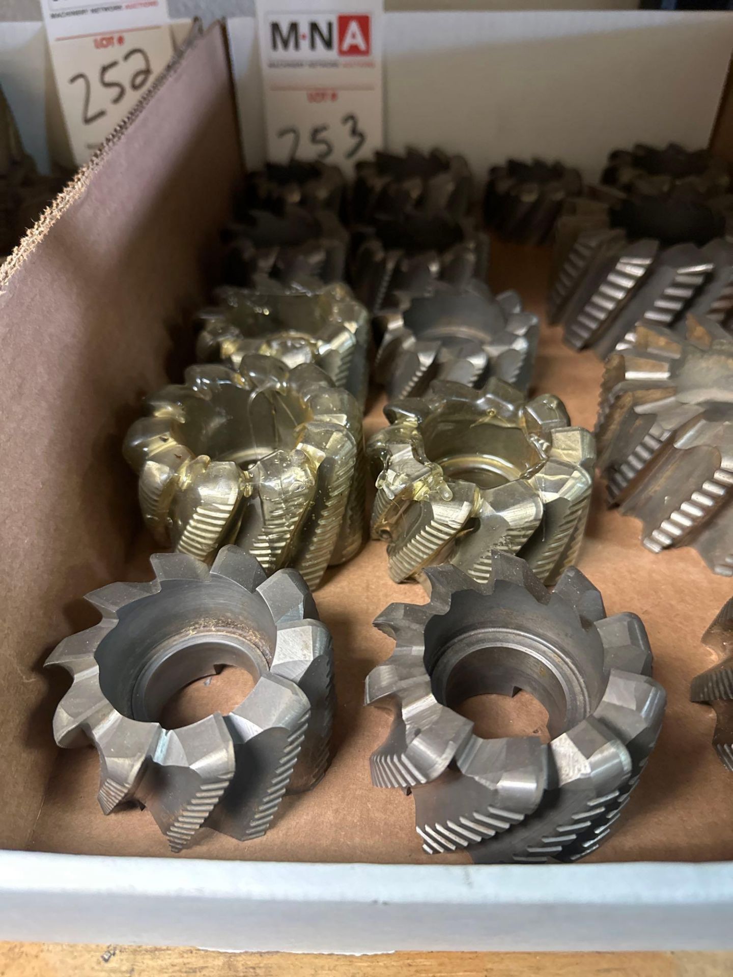 Assorted Milling Cutters
