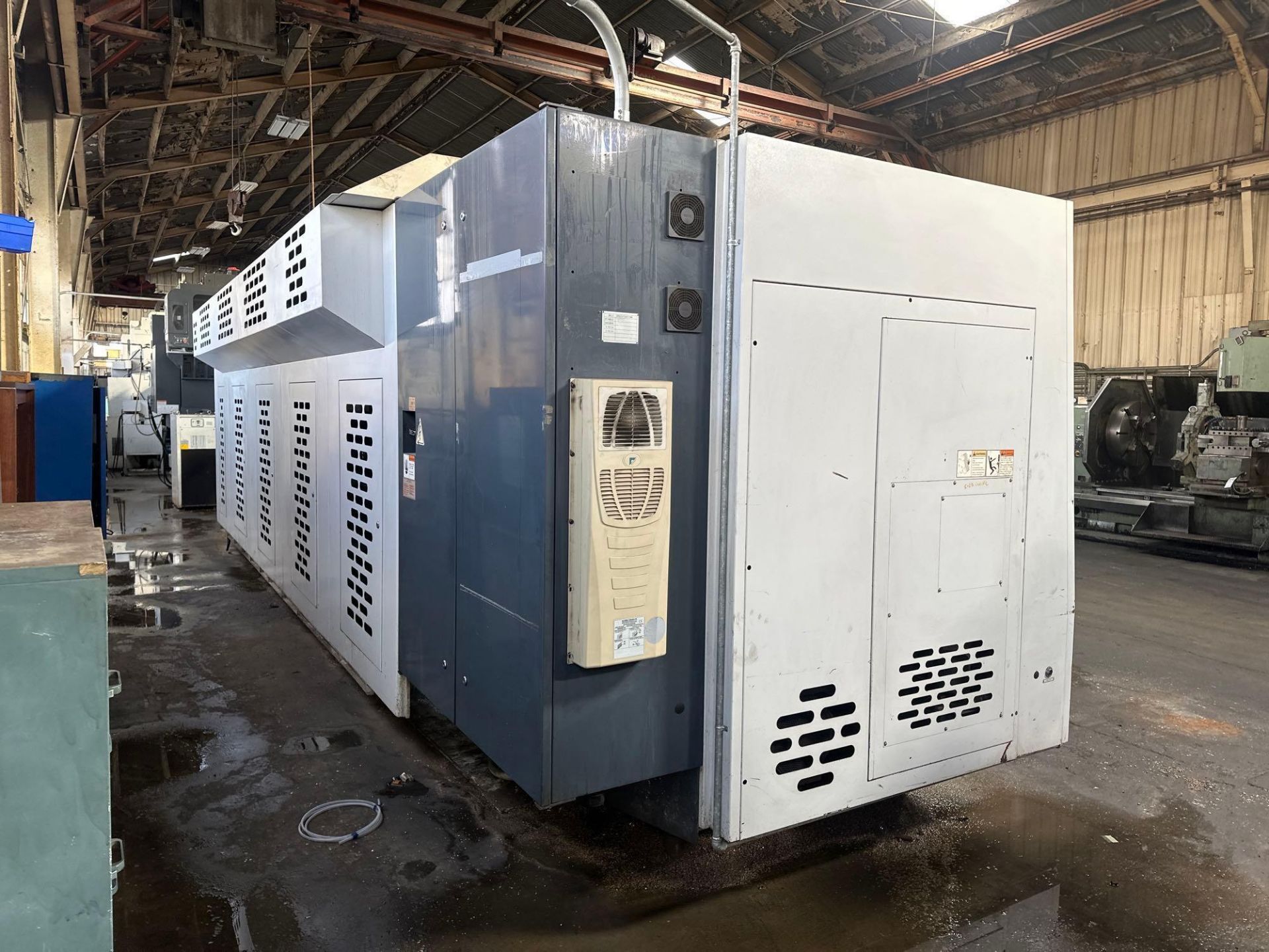 Mighty Viper VT-50AX/4000, Fanuc21i-TB Ctrl, 35” Sw x 157” CC, 12 ...