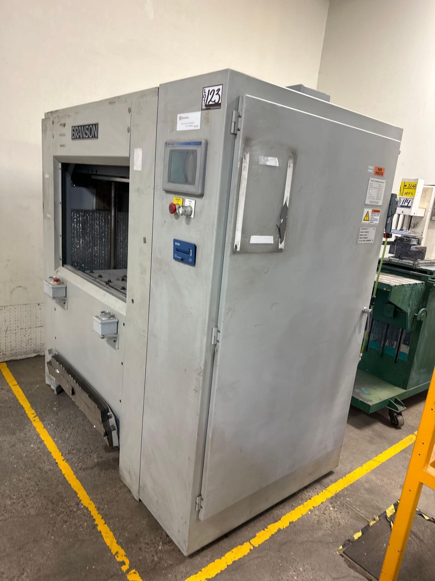 Branson VW4H-2 Vibration Friction Welder, s/n 07R655465