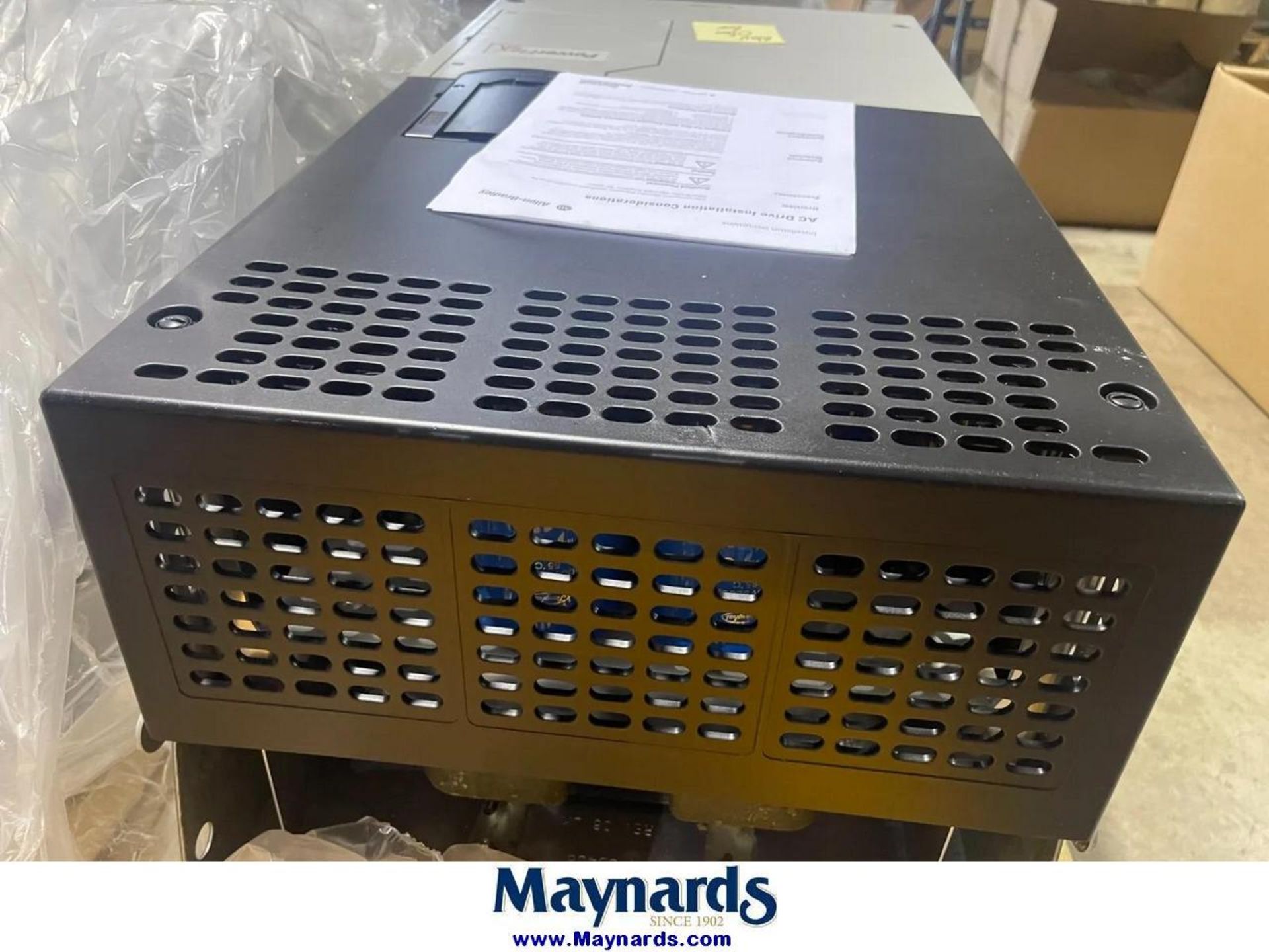ALLEN BRADLEY NEW POWERFLEX 753 AC DRIVE 20f1anc302jn0nnnnn 250HP 3 ...