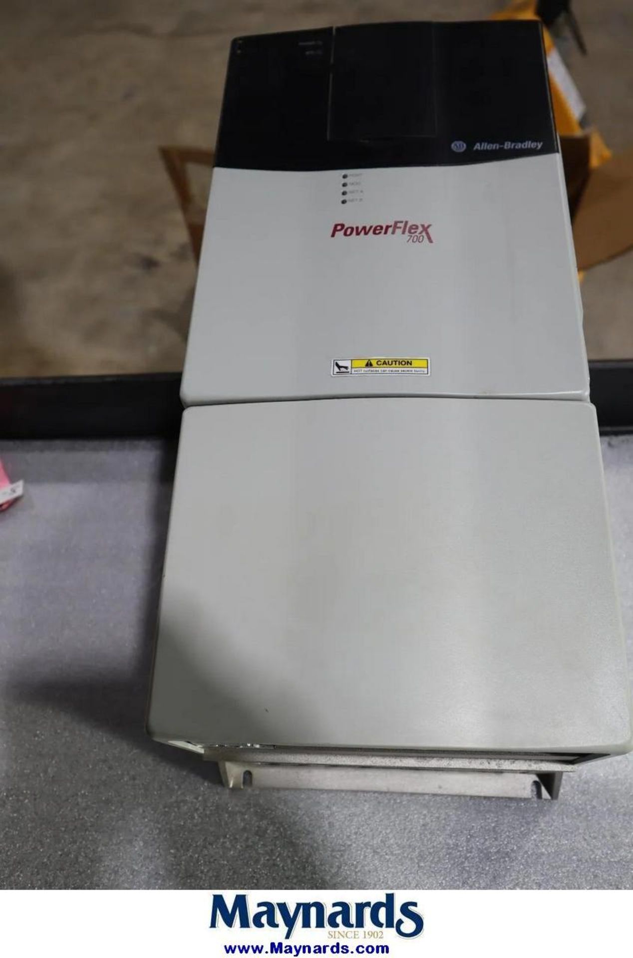 { Choice of lots: 1088, 1089 } ALLEN BRADLEY 50 HP 480V POWERFLEX 700 ...