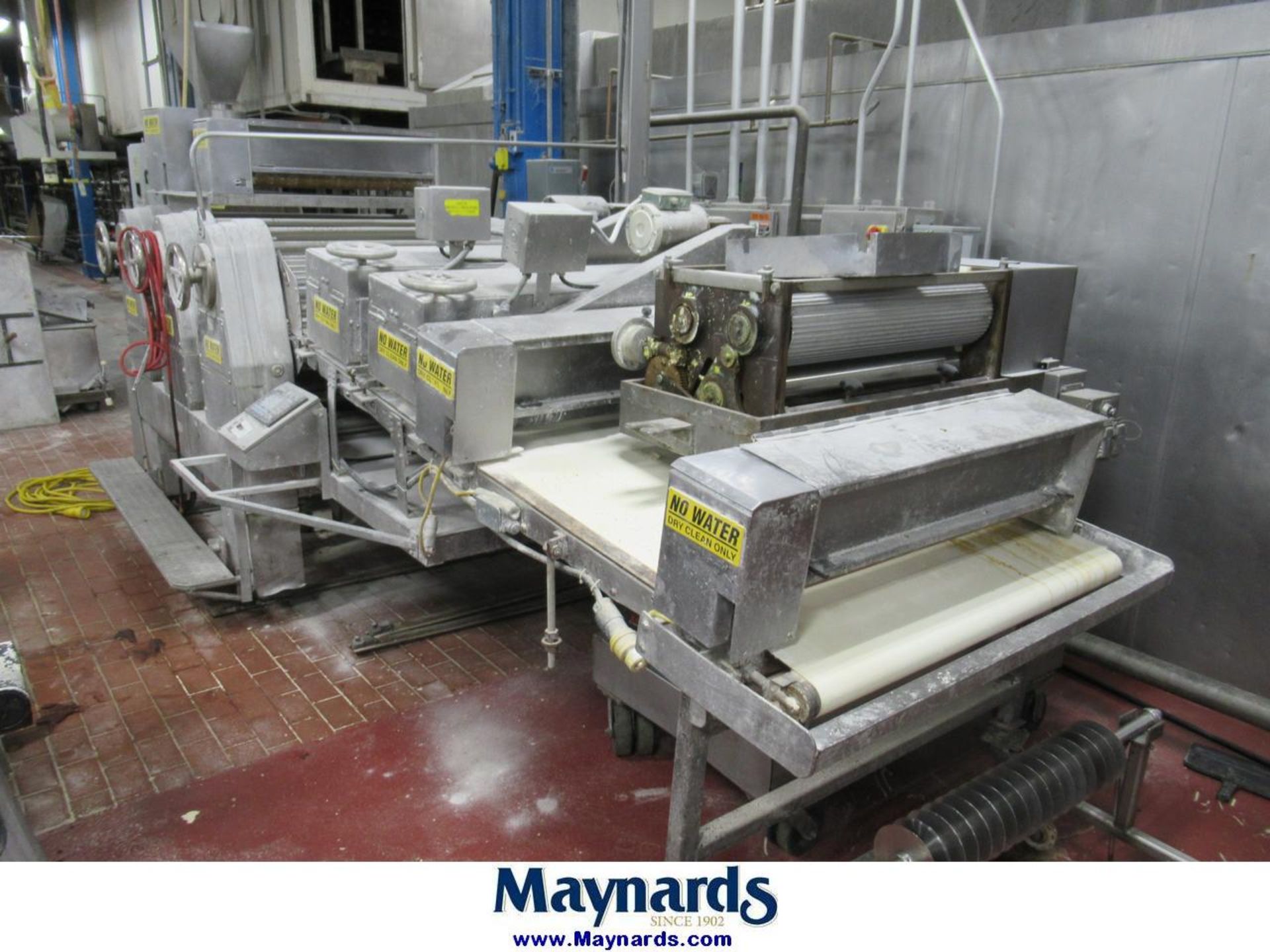 Extruder - Gauging Machine 3-Roll Gauging Station with Werner Style ...