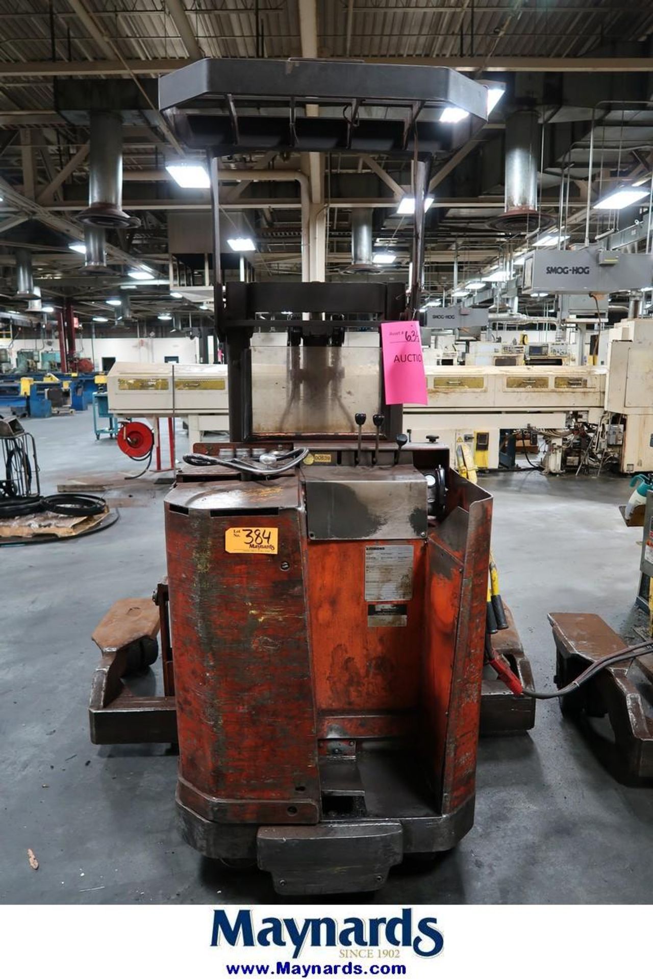 Raymond 20-R40TT 24V Electric Stand-Up Forklift 4,000 Lb. Capacity, 106 ...