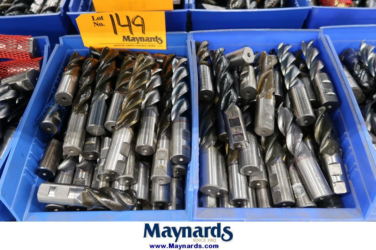 { Choice of lots: 149 (P) } Bins of Assorted Roughing & Finishing End ...