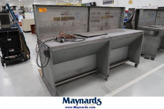 { Choice of lots: 105, 105A } Dual Draw Down Draft Clean Air Work ...