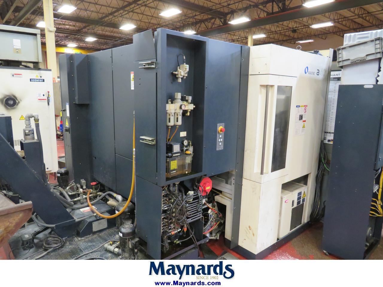 2015 Makino A40 CNC Horizontal Machining Center Makino Pro 5 CNC ...