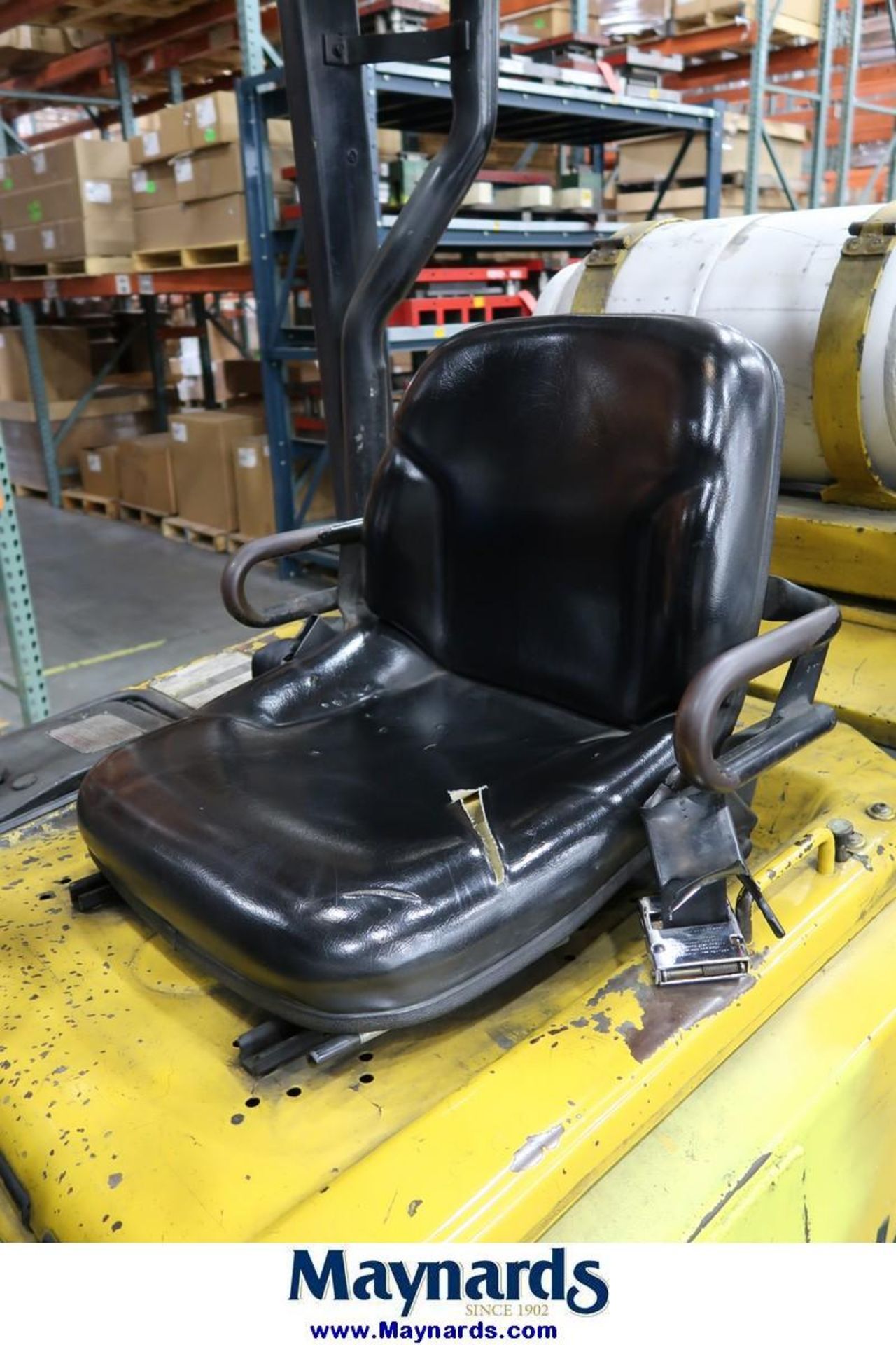 1999 Yale GLC100MGNGAE085 10,000 Lb. Capacity LP Type Fork Lift 3-Stage ...