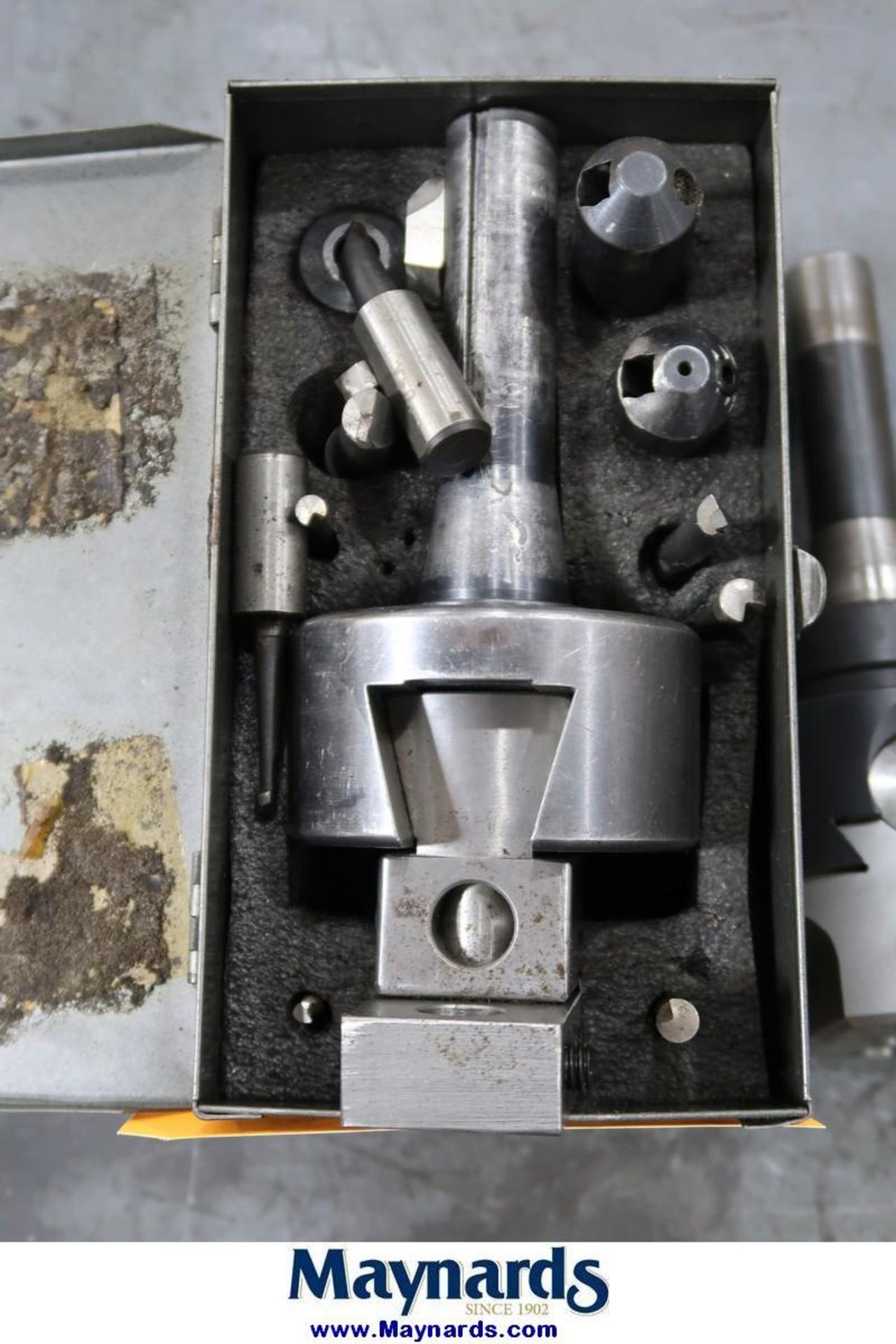 R8 Taper Universal Boring Heads