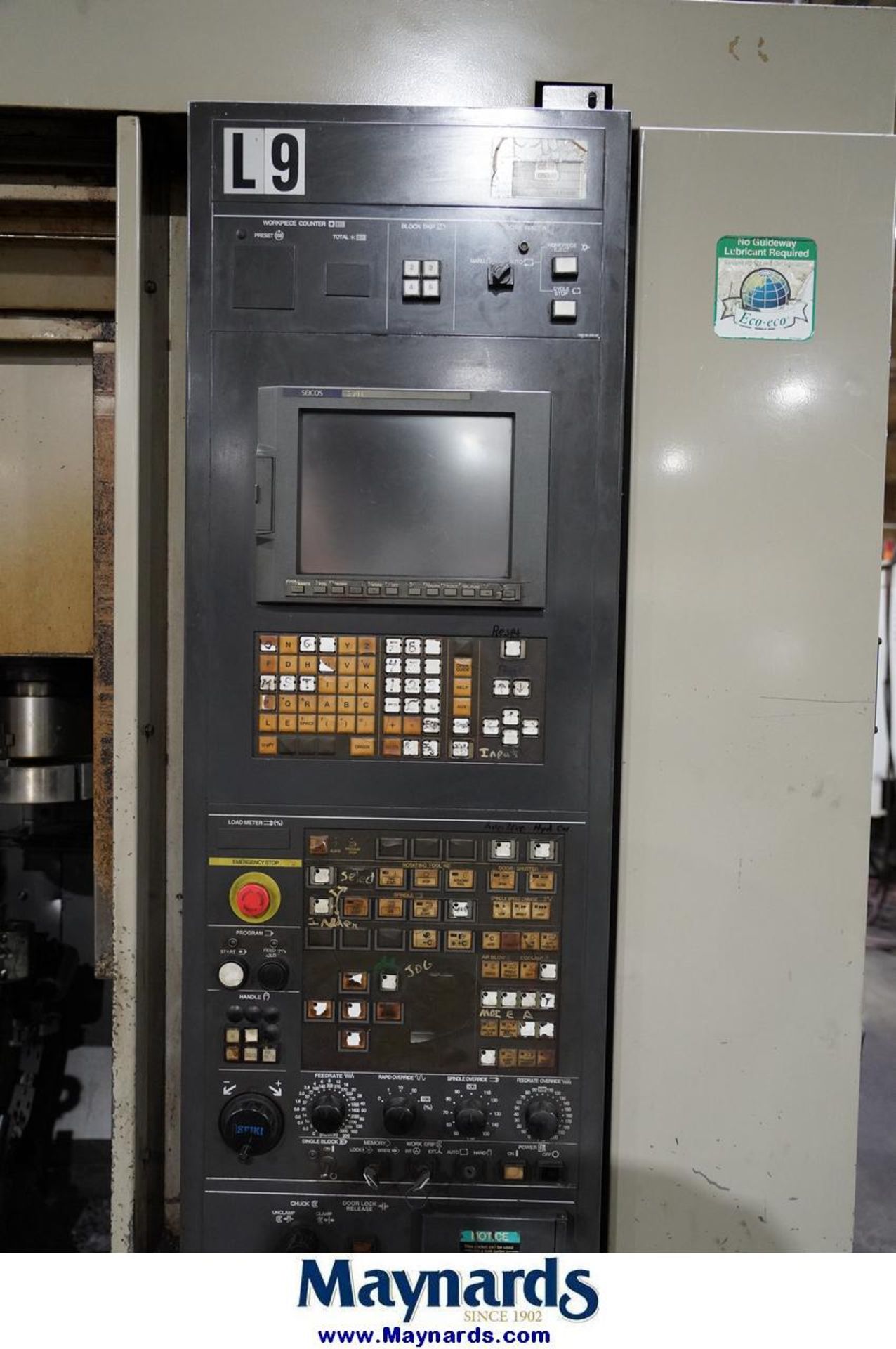 Hitachi Seiki CS-18 CNC Turning Center 3 Jaw, 8'' Chuck, 12 Station ...